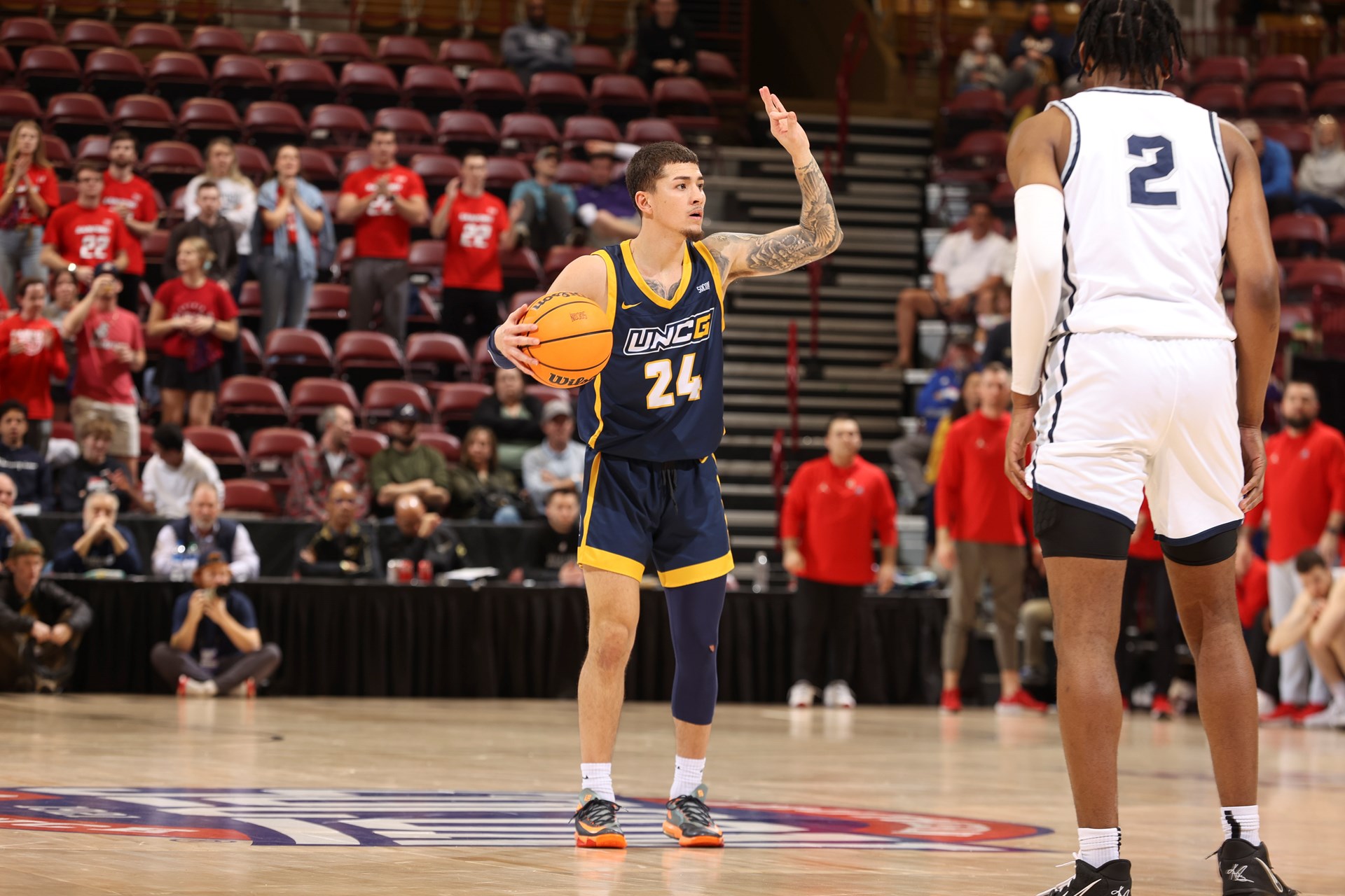 Dante Treacy - 2022-23 - Men's Basketball - UNC Greensboro