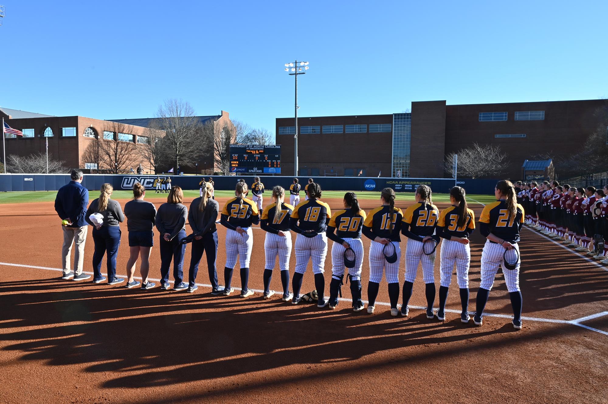 UNCG Opens SoCon Play with Mercer Series - UNC Greensboro