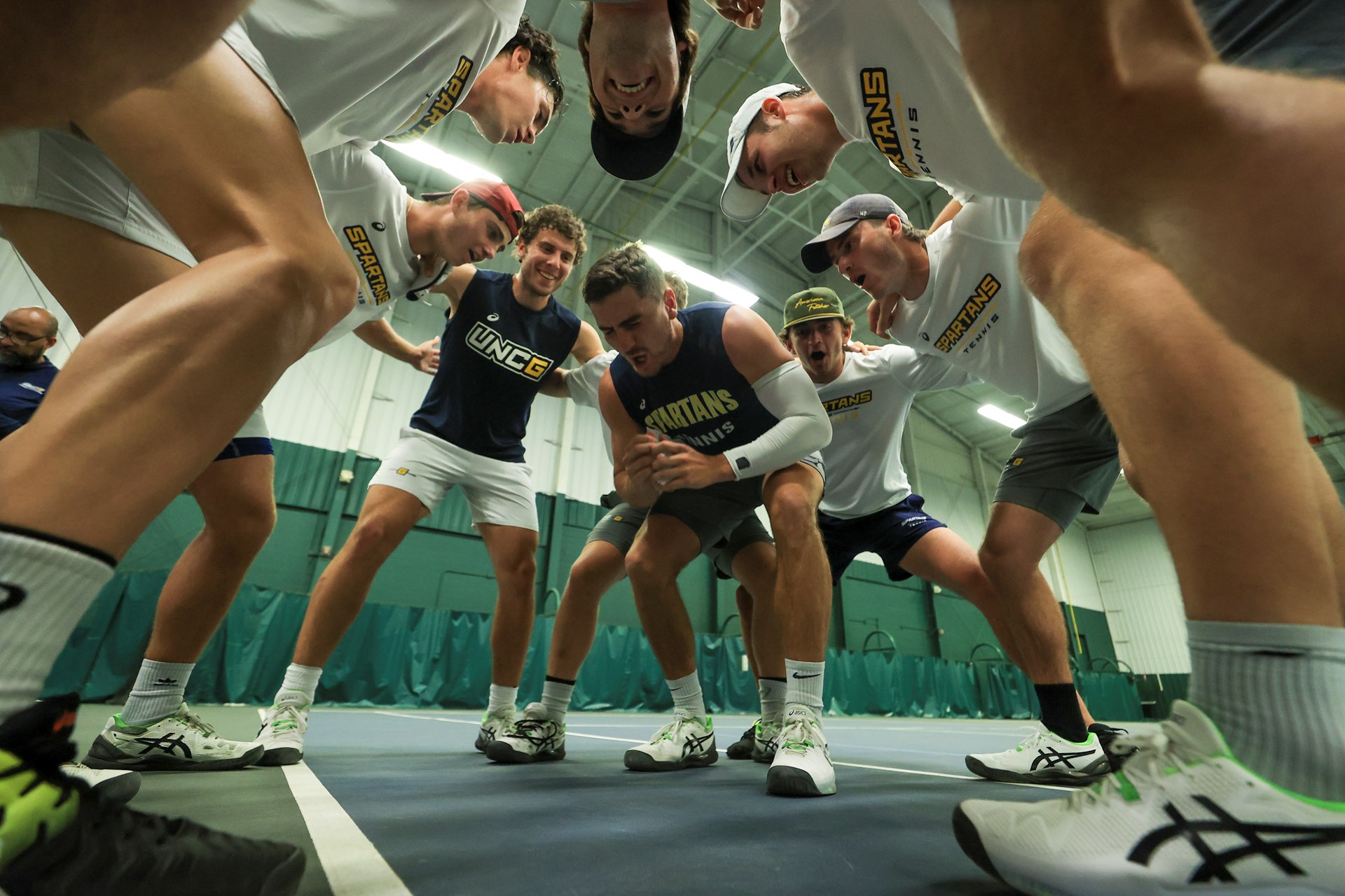 Roger Rogowski - 2021-22 - Men's Tennis - UNC Greensboro