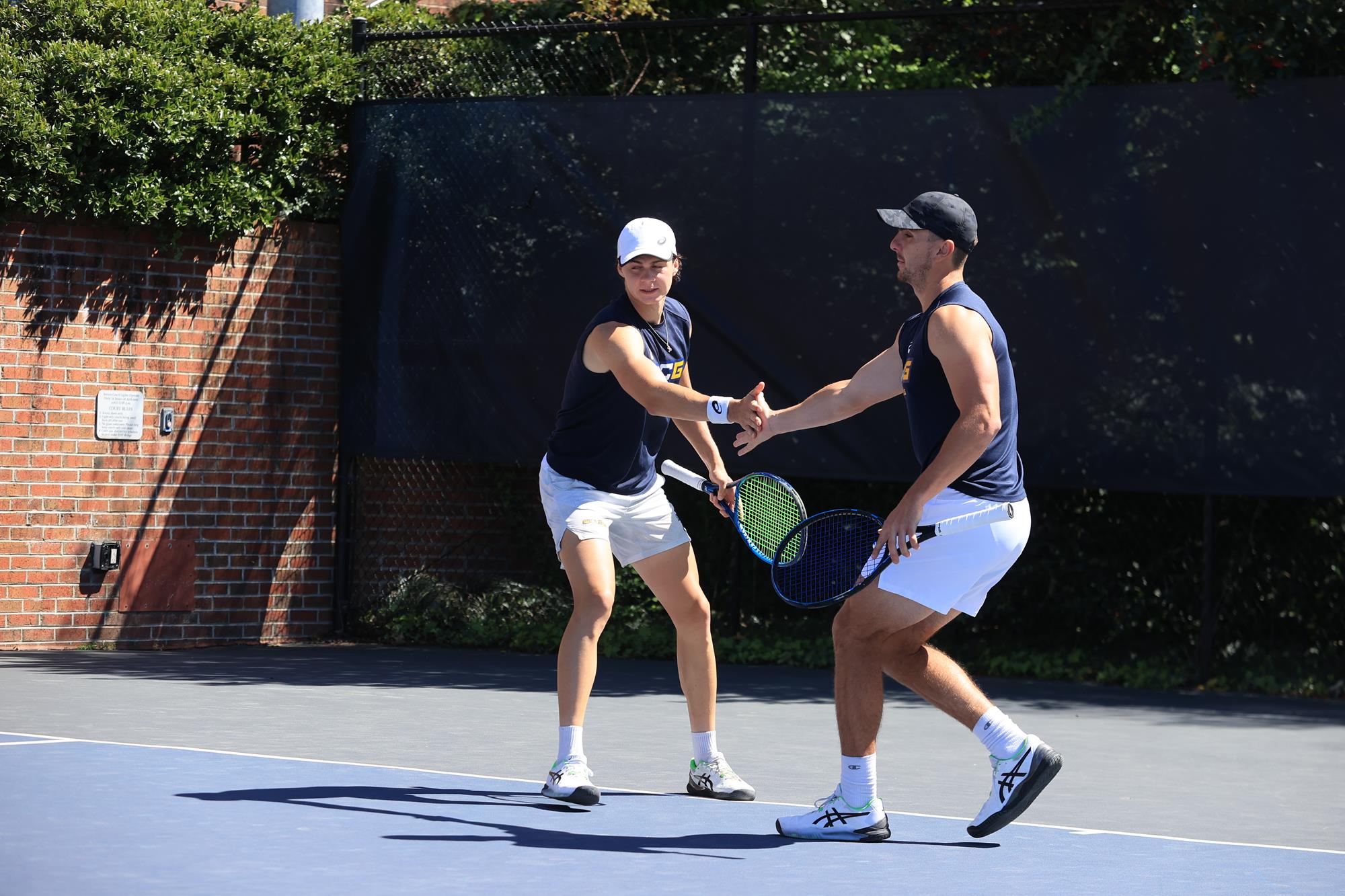 Roger Rogowski - 2021-22 - Men's Tennis - UNC Greensboro