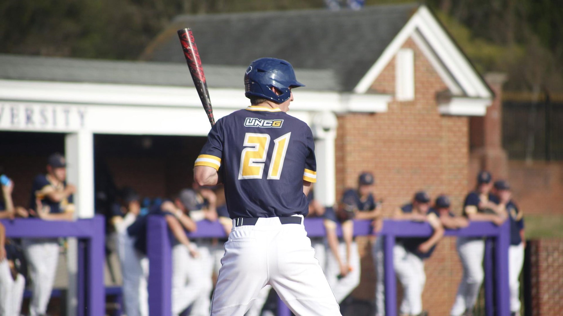 Offensive Outburst Lifts UNCG Past High Point - UNC Greensboro