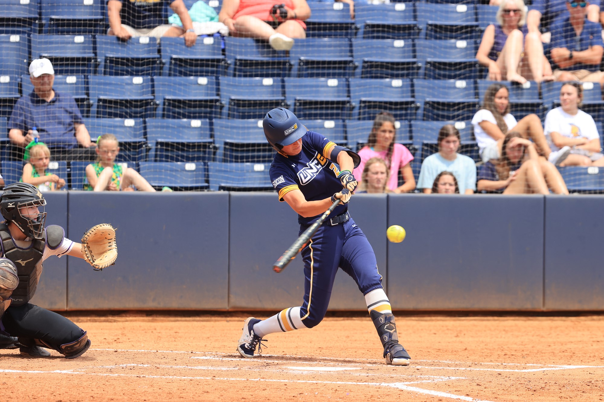 UNCG Sets Single Season HR Record Against Charlotte - UNC Greensboro
