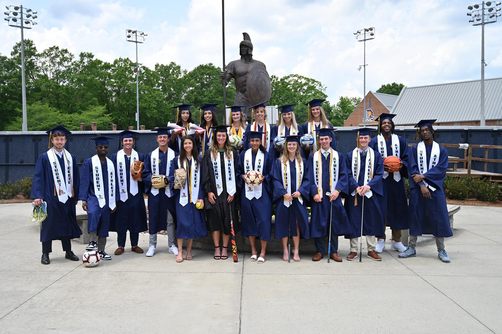 UNCG Student-Athletes Shine In The Classroom For 16th Straight Semester ...