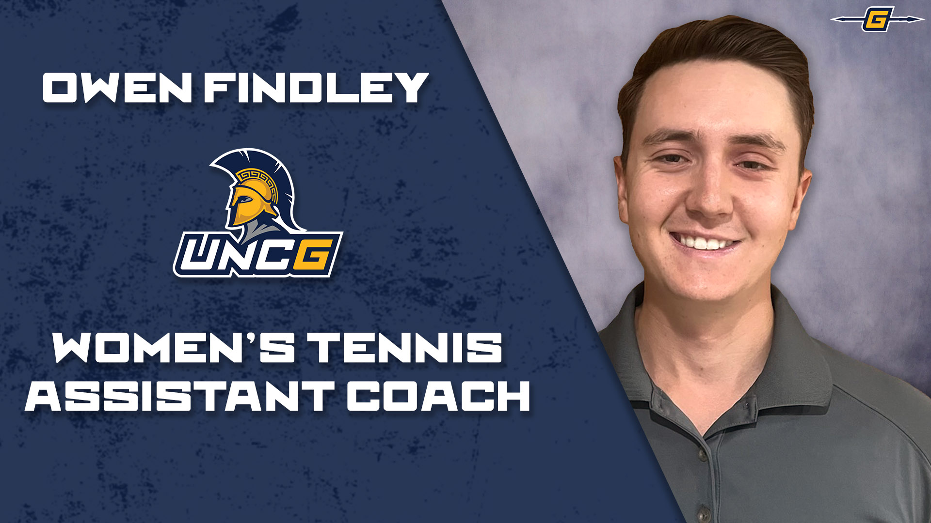Findley Hired as Assistant Coach for Women’s Tennis - UNC Greensboro