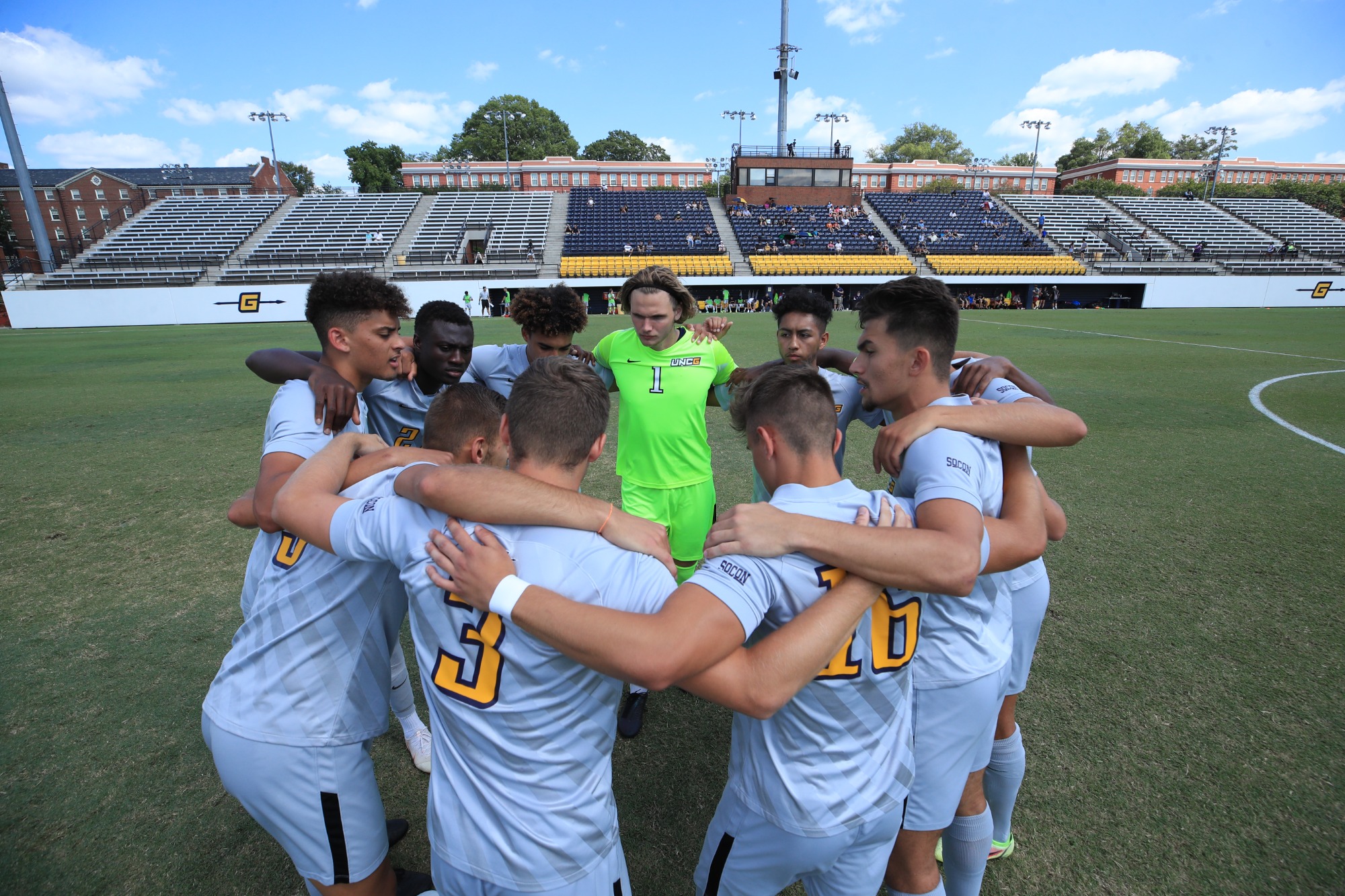 Men’s Soccer Voted SoCon Preseason Favorite, Four Tabbed Preseason All ...