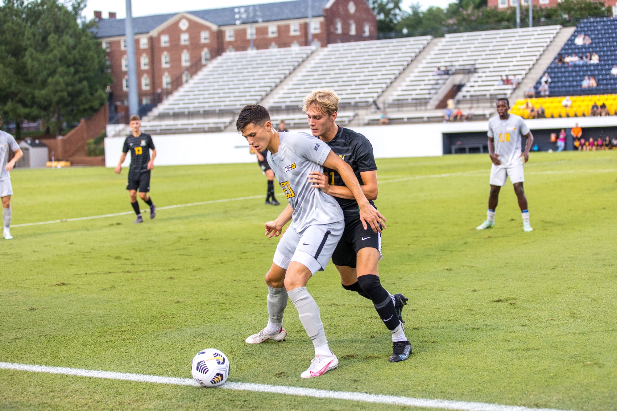 Men's Soccer Draws with Davidson, 0-0, in Exhibition - UNC Greensboro