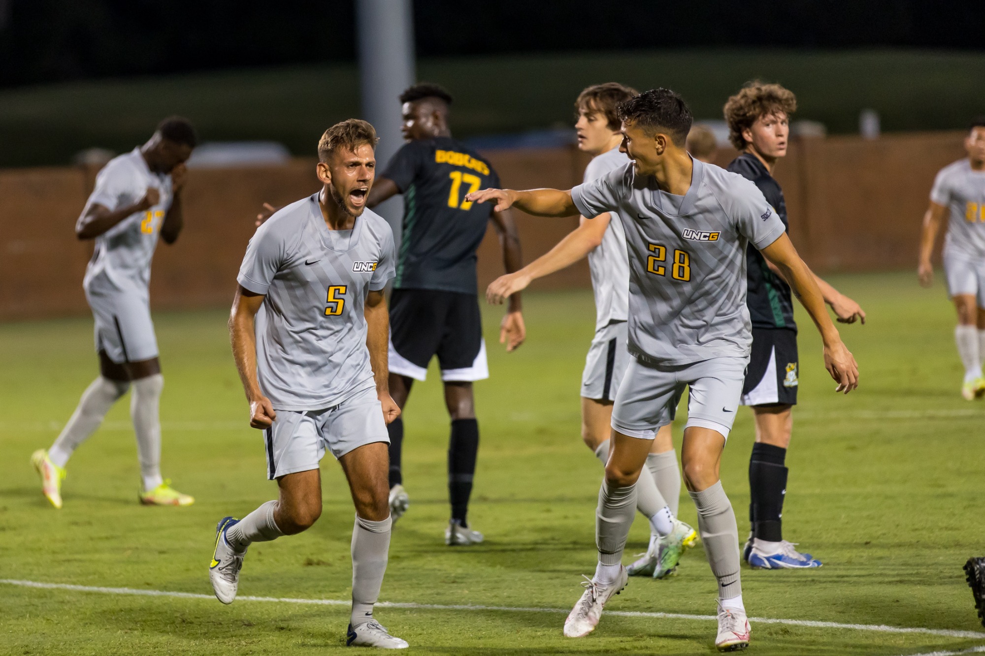 Men’s Soccer Returns to the College Soccer News Poll - UNC Greensboro