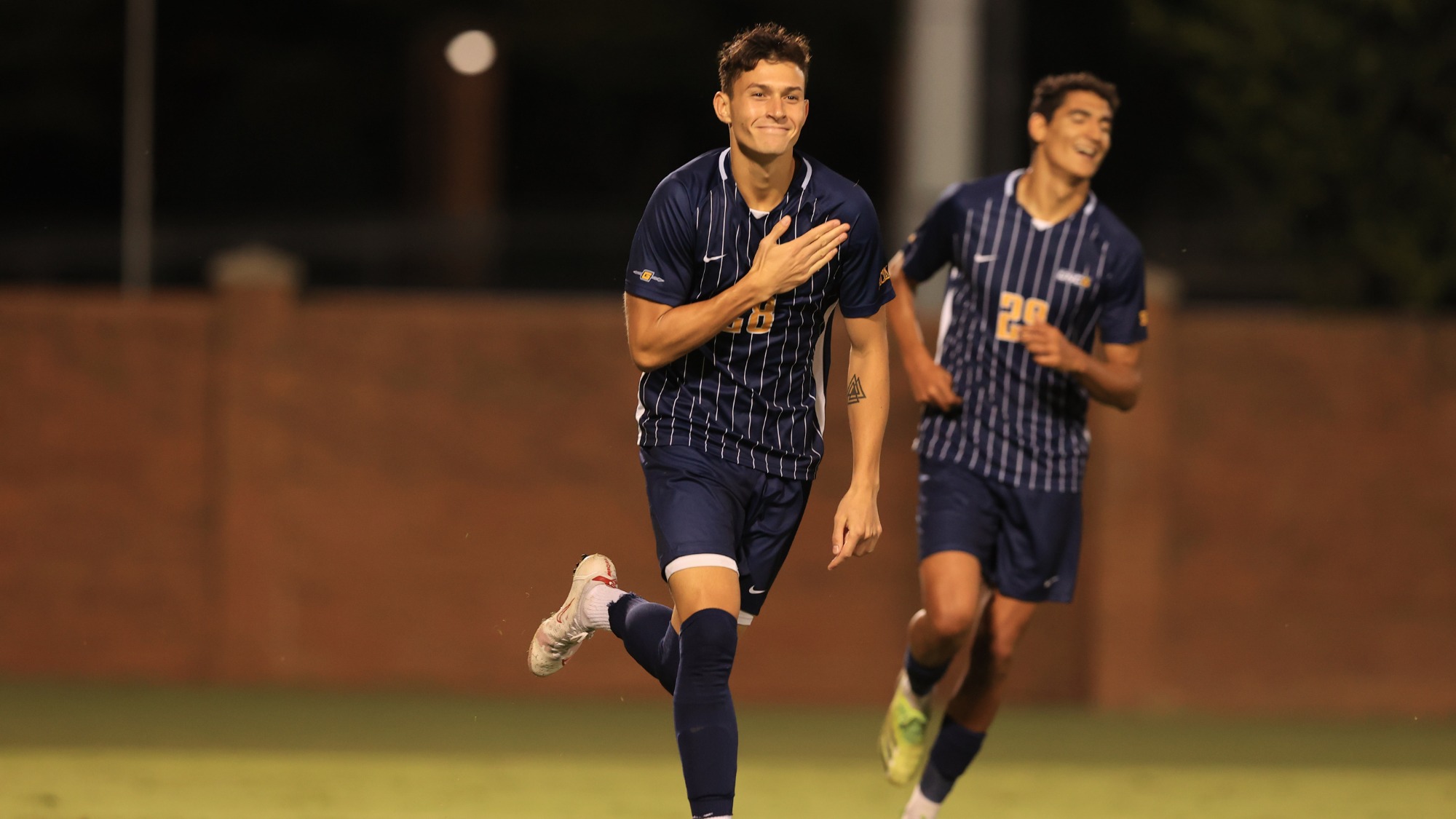 Afonso Recognized by SoCon and TopDrawerSoccer - UNC Greensboro