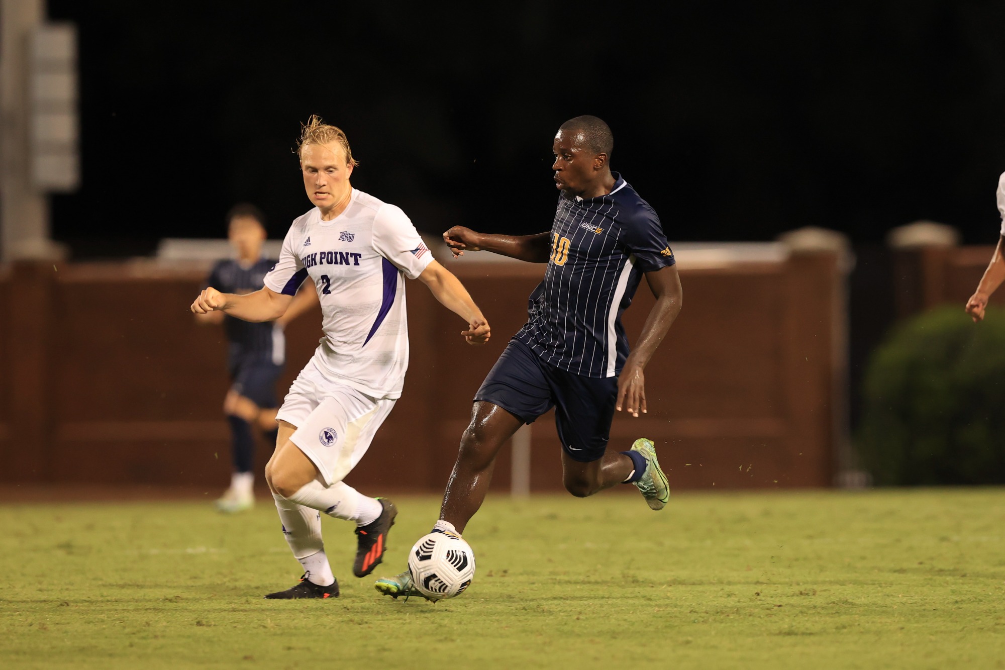 Ngando Named to 2023 Generation adidas Class - UNC Greensboro