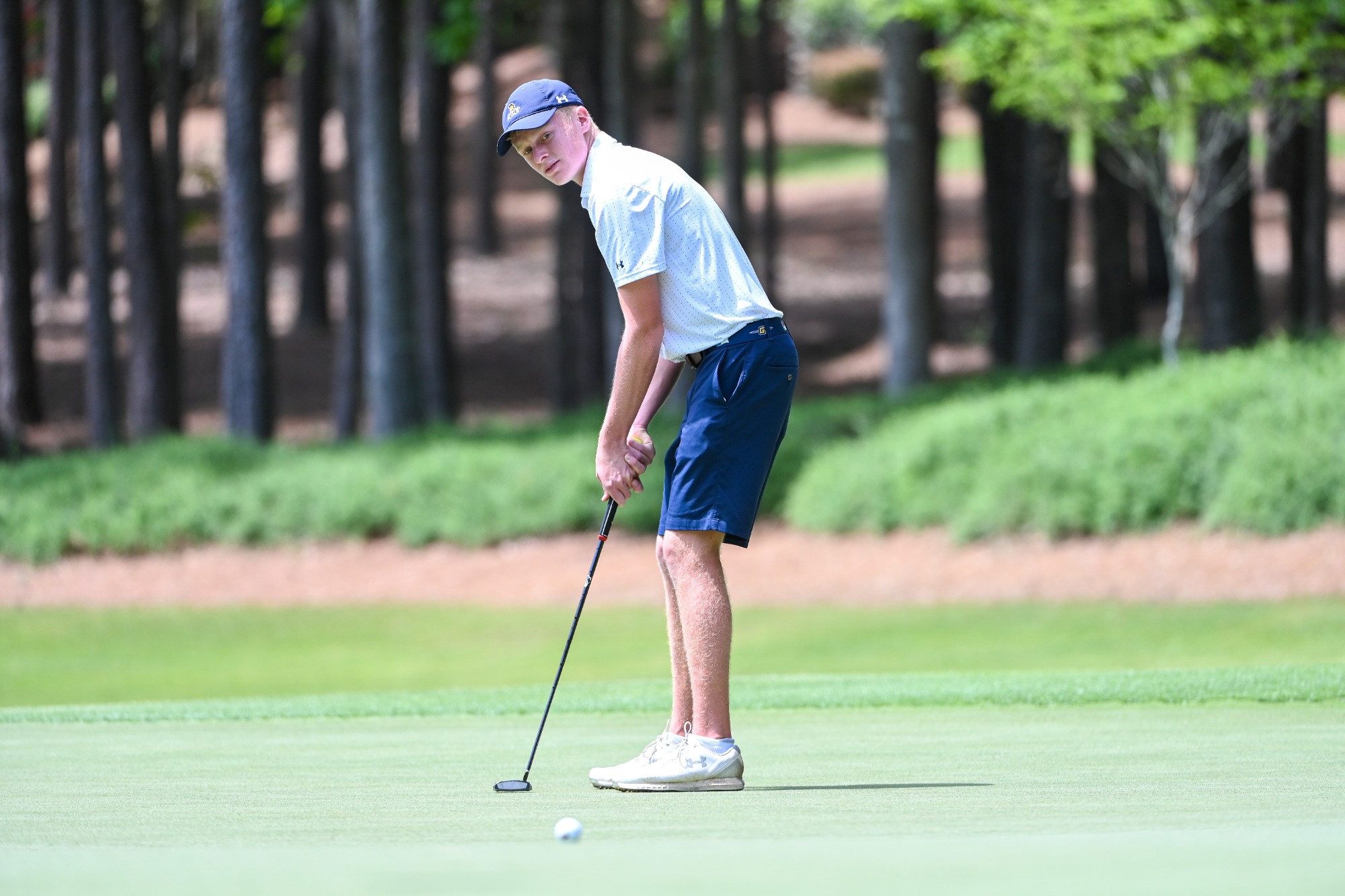 Men’s Golf in First After Two Rounds at Bearcat Invitational - UNC ...