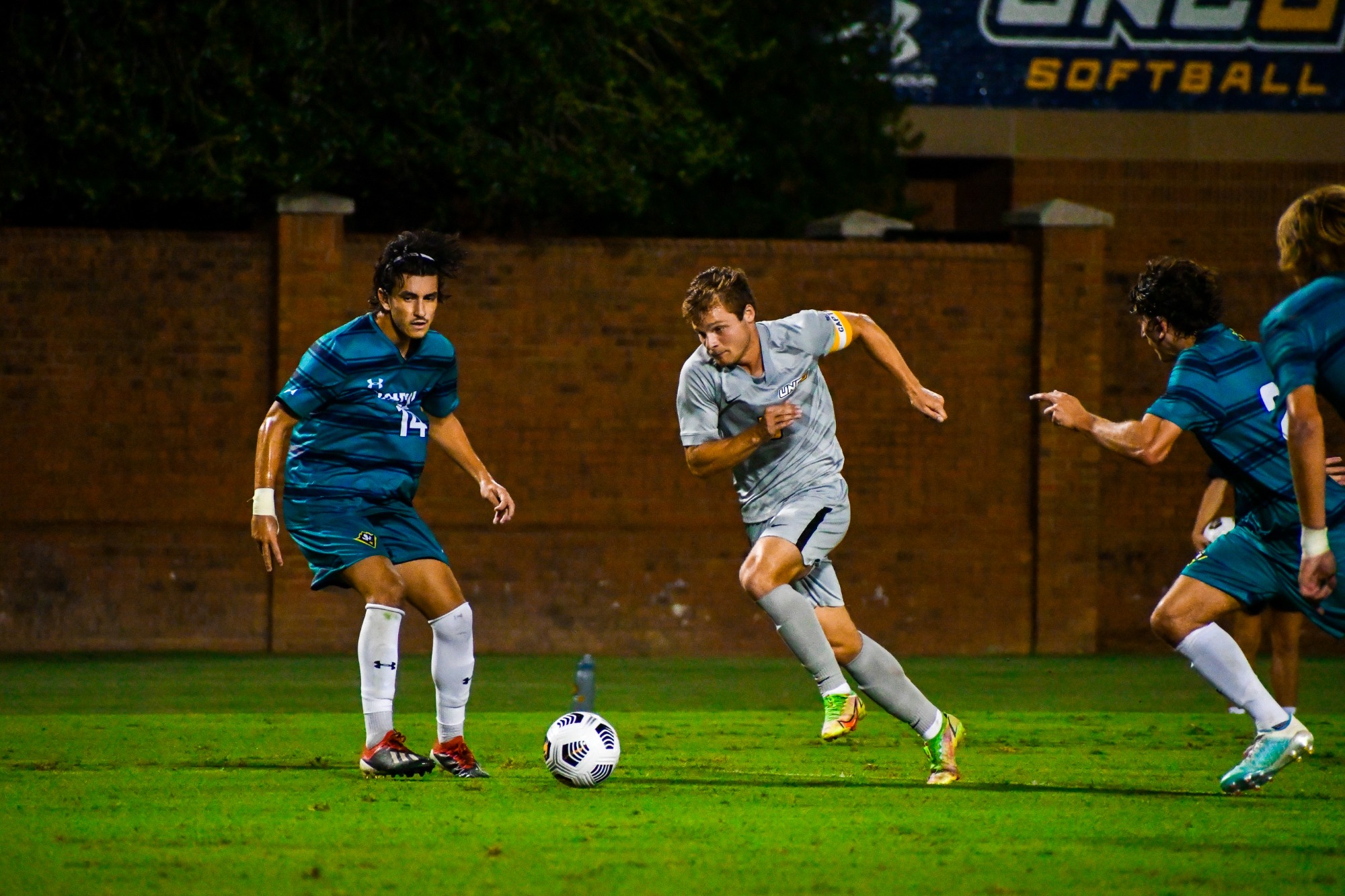 No. 18 Men’s Soccer Takes on Campbell in Mid-Week Contest - UNC Greensboro