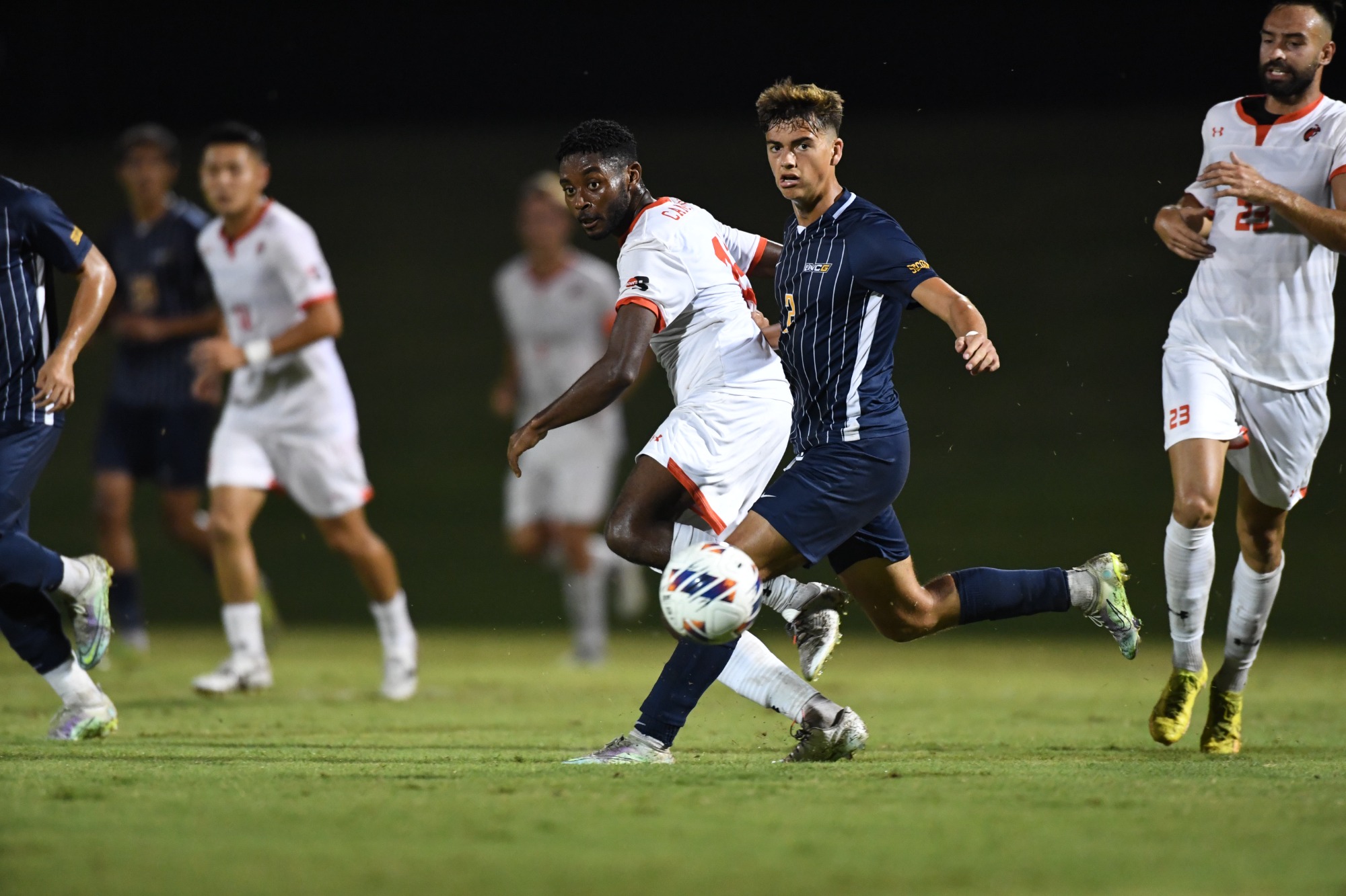 Campbell Hands No. 18 Men’s Soccer First Loss, 1-0 - UNC Greensboro