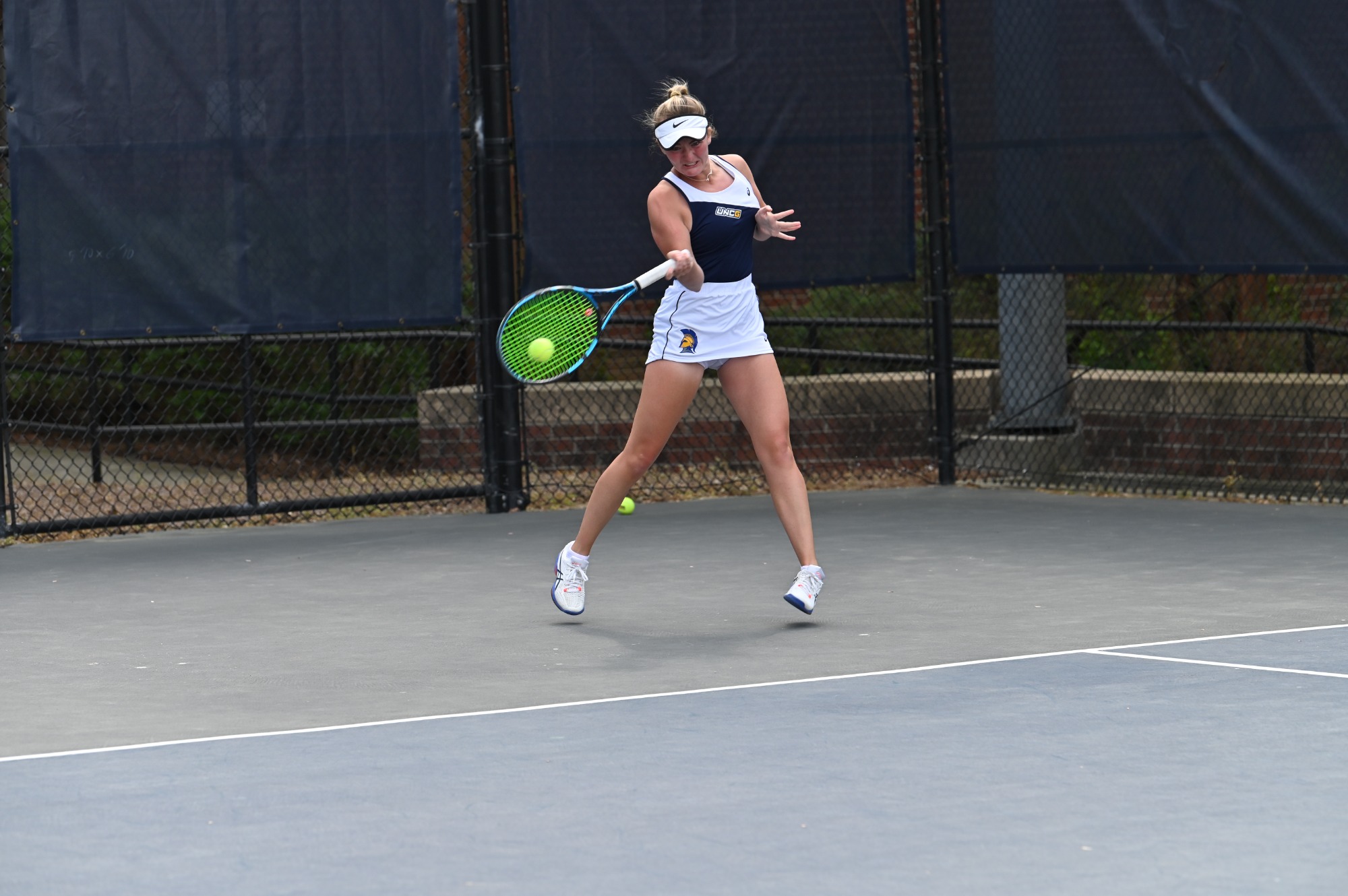 Women’s Tennis Sees Success on Day One of Home Invite - UNC Greensboro