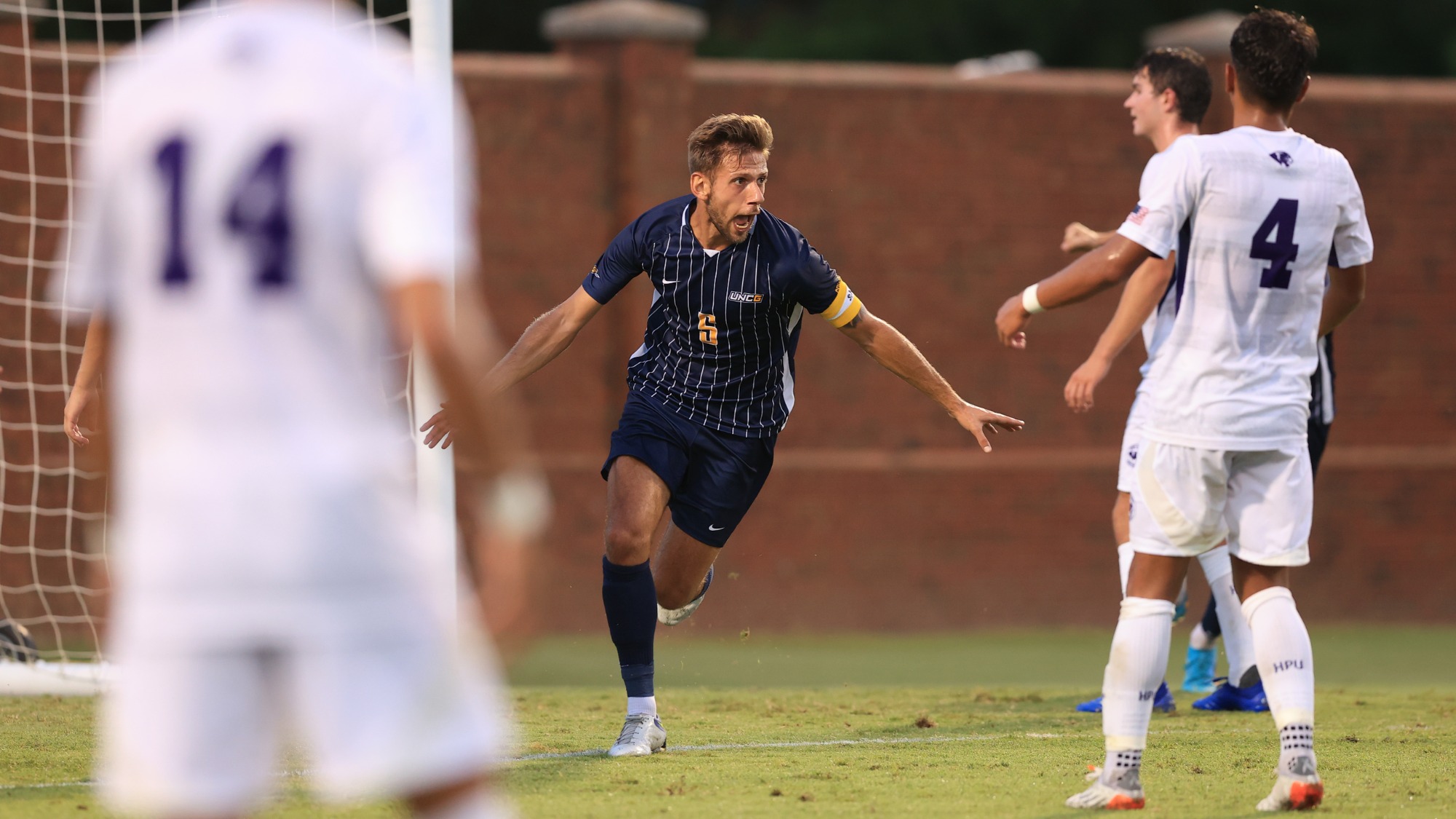 Marco Milanese - 2022 - Men's Soccer - UNC Greensboro