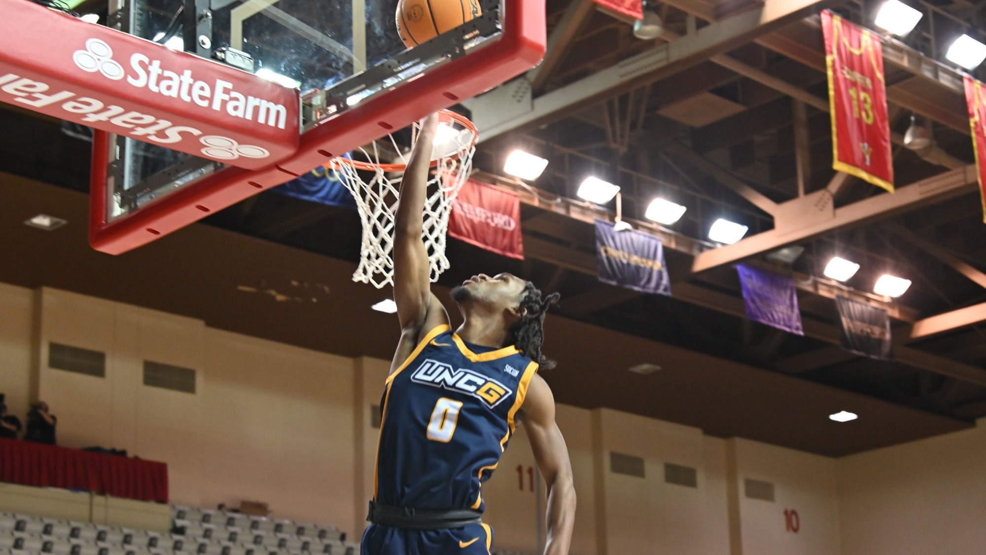 Keyshaun Langley - 2023-24 - Men's Basketball - UNC Greensboro