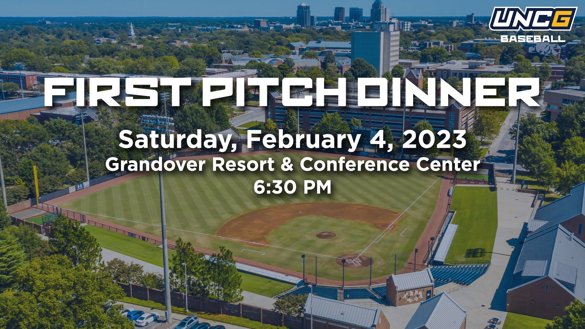 Baseball Announces First Pitch Dinner - UNC Greensboro