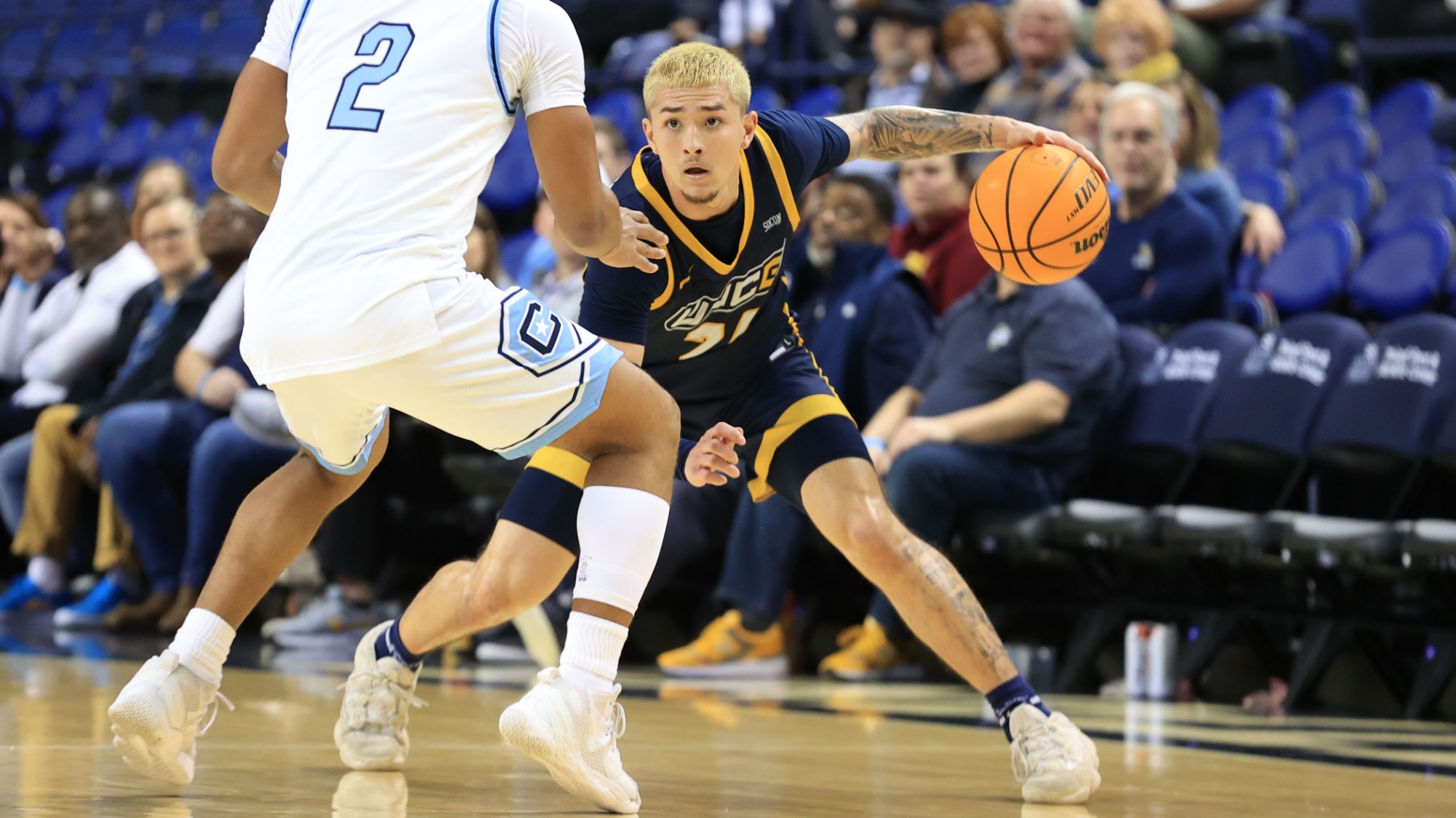 Dante Treacy - 2022-23 - Men's Basketball - UNC Greensboro