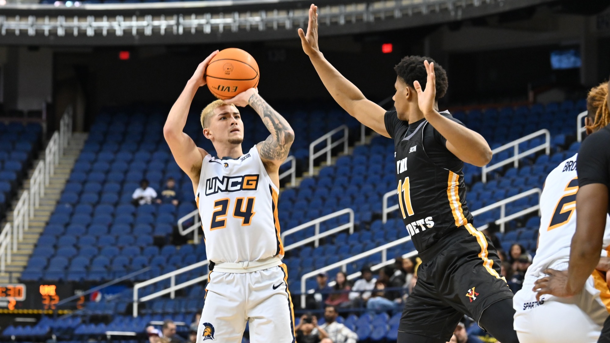 Dante Treacy - 2022-23 - Men's Basketball - UNC Greensboro