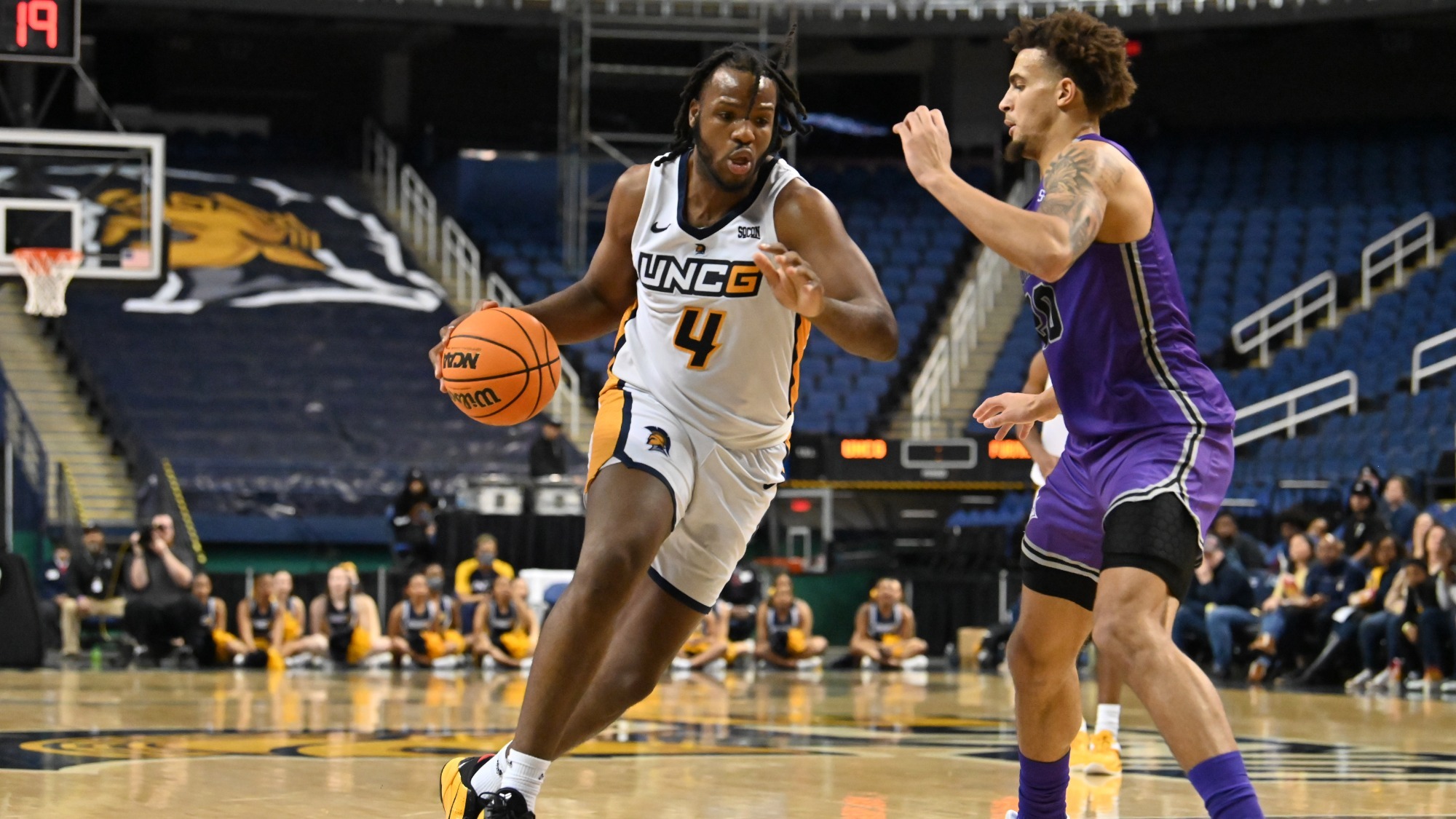 Mohammed Abdulsalam - 2022-23 - Men's Basketball - UNC Greensboro