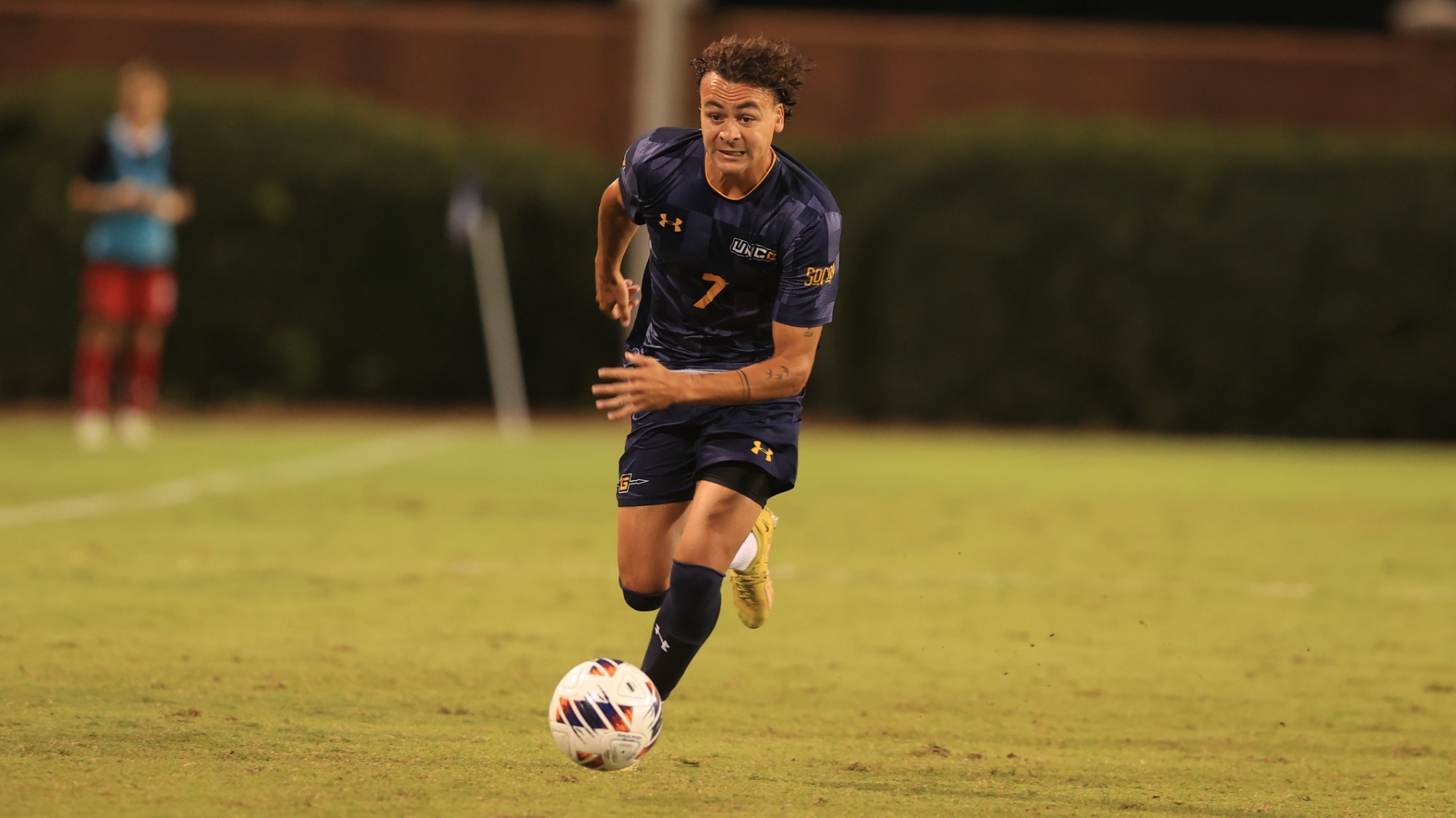 UNCW Gets Past Men’s Soccer, 2-0 - UNC Greensboro