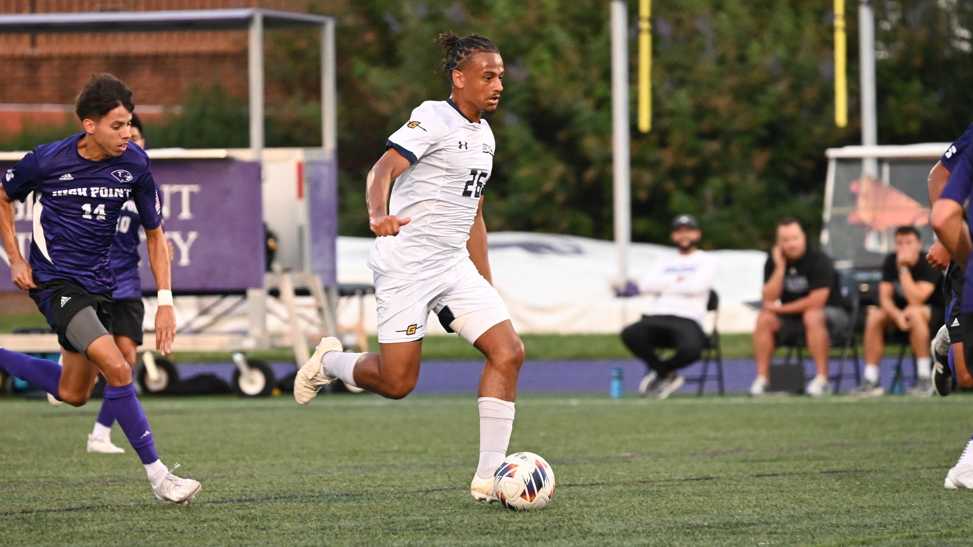 Men’s Soccer & Wofford Play to 1-1 Draw - UNC Greensboro