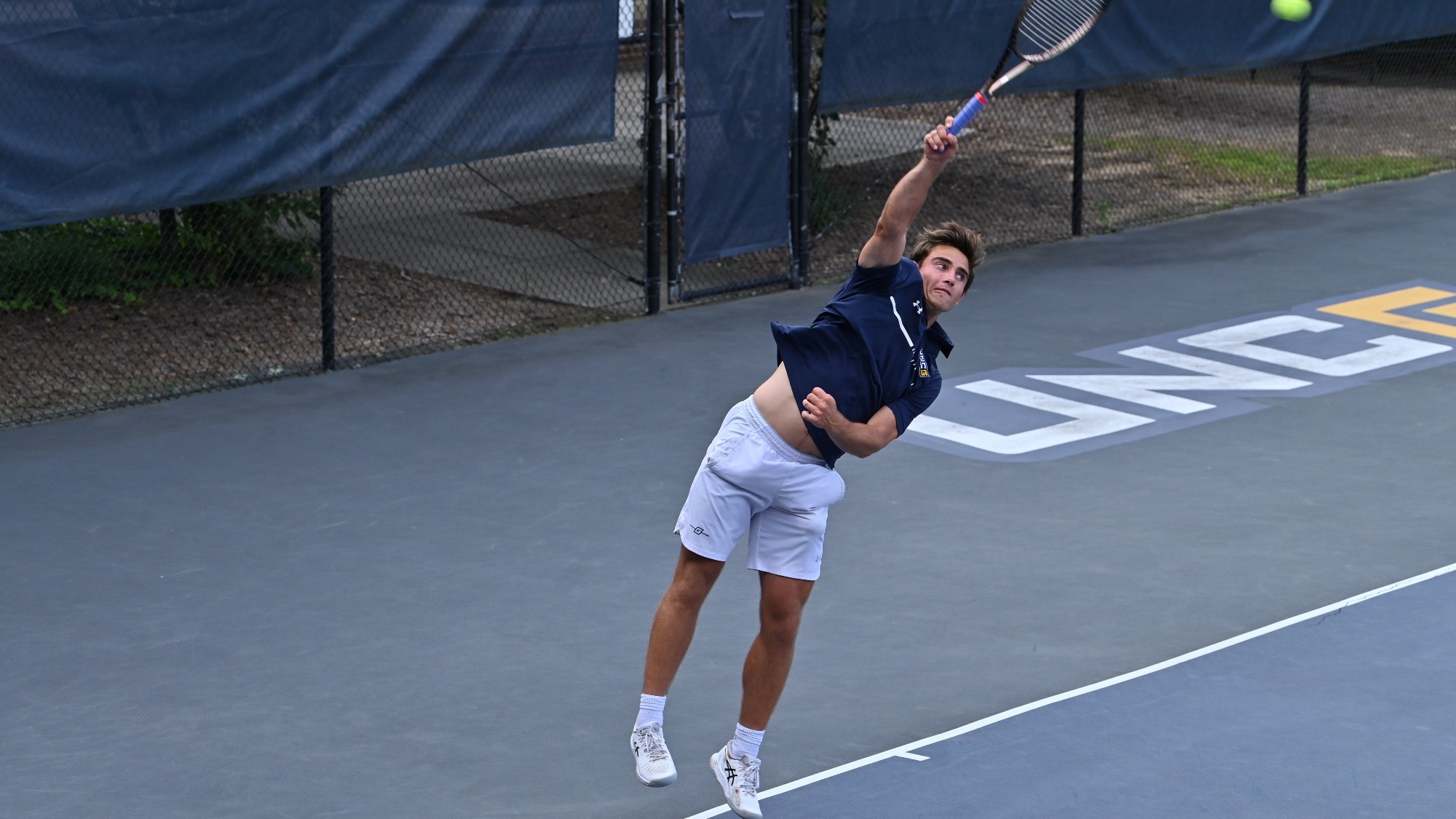 Christopher Johns - 2023-24 - Men's Tennis - UNC Greensboro