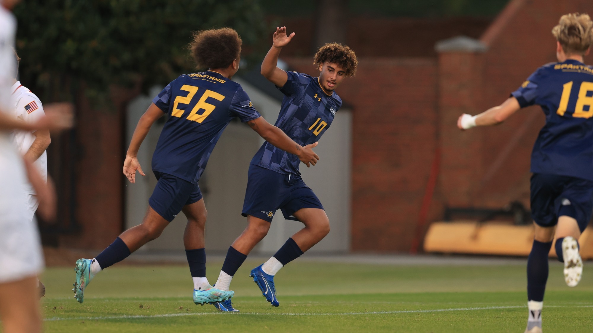 Nabil Homssa - 2023 - Men's Soccer - UNC Greensboro