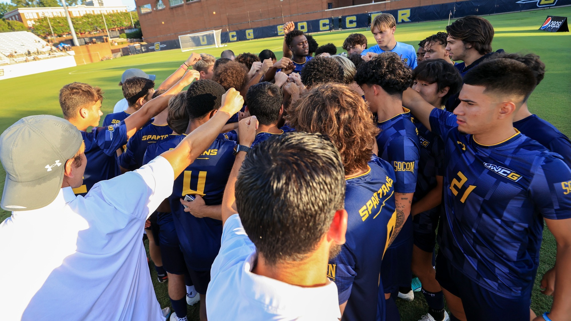 Men’s Soccer Drops SoCon Match to ETSU - UNC Greensboro