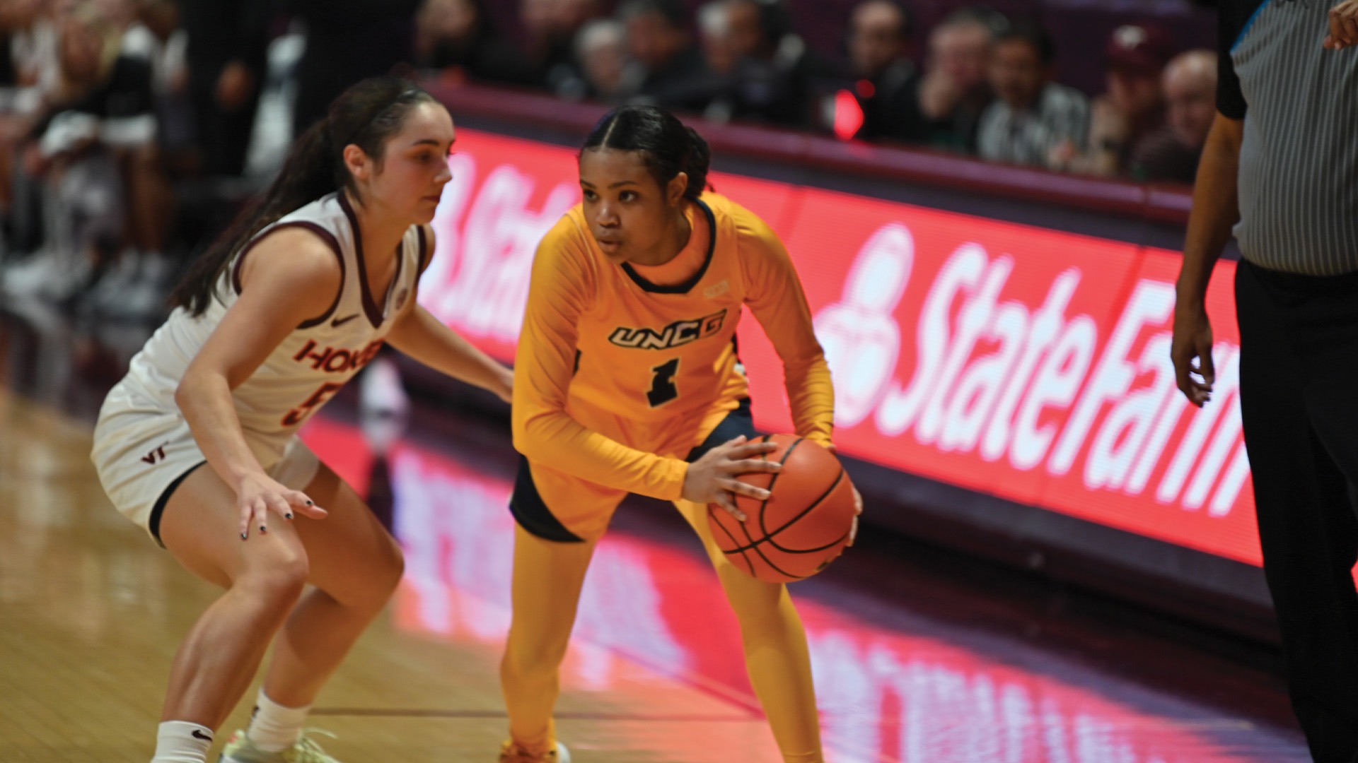 Gamble Drops Career Best 25 Points in Loss to No. 9 Virginia Tech - UNC ...