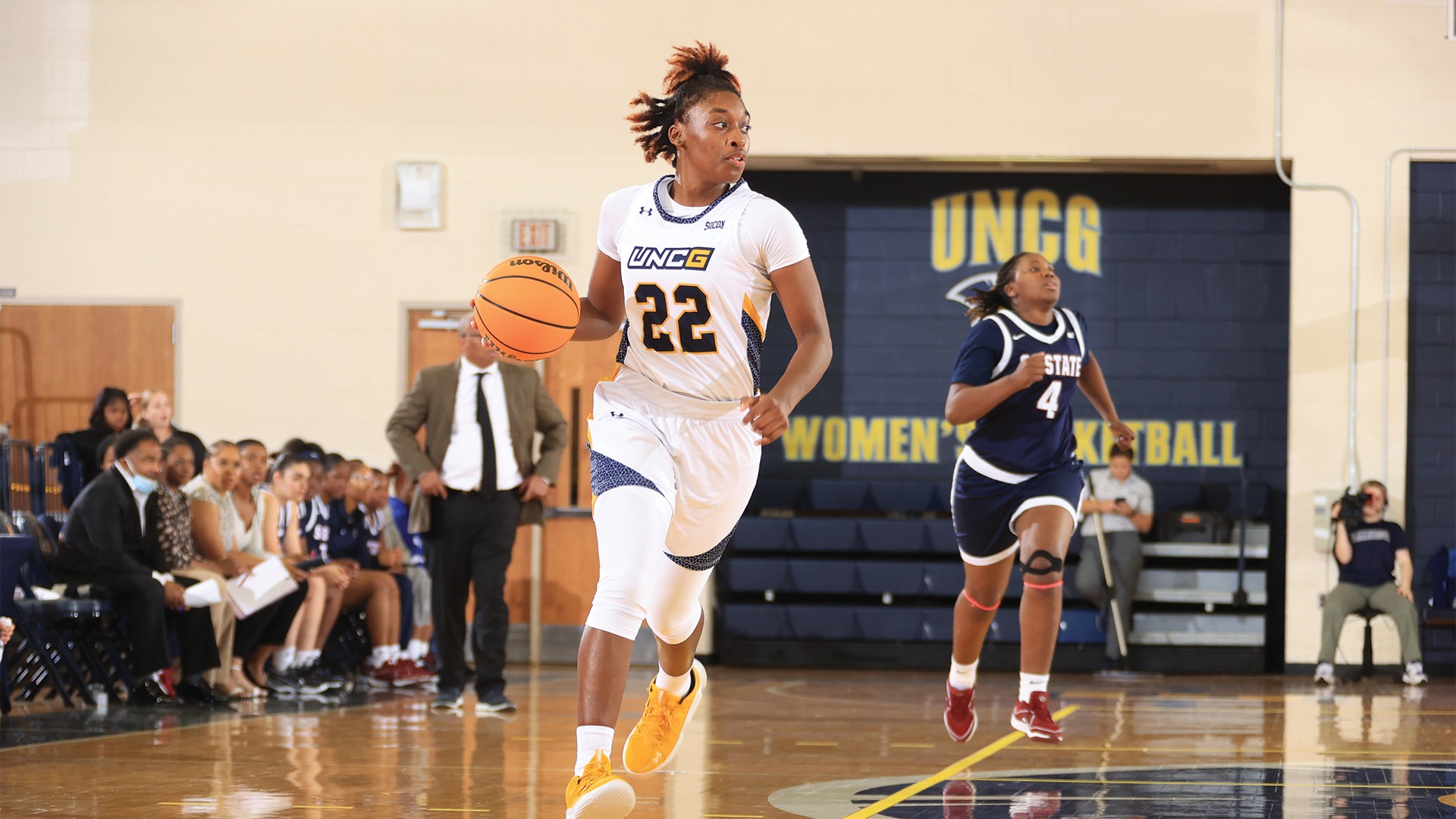 Isys Grady - 2023-24 - Women's Basketball - UNC Greensboro