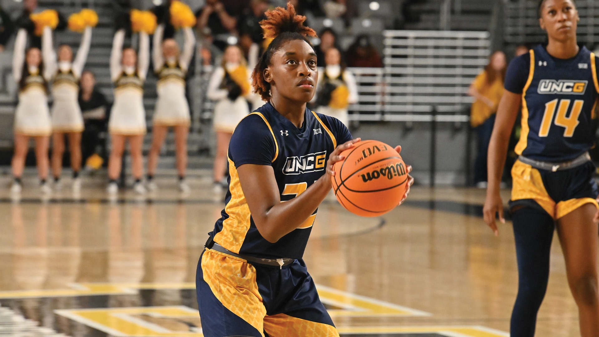 Isys Grady - 2023-24 - Women's Basketball - UNC Greensboro