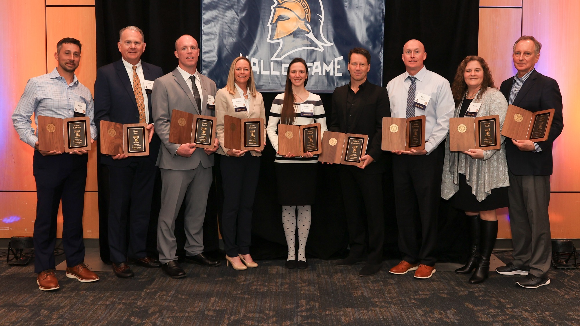 UNCG Inducts Nine into Athletics Hall of Fame - UNC Greensboro