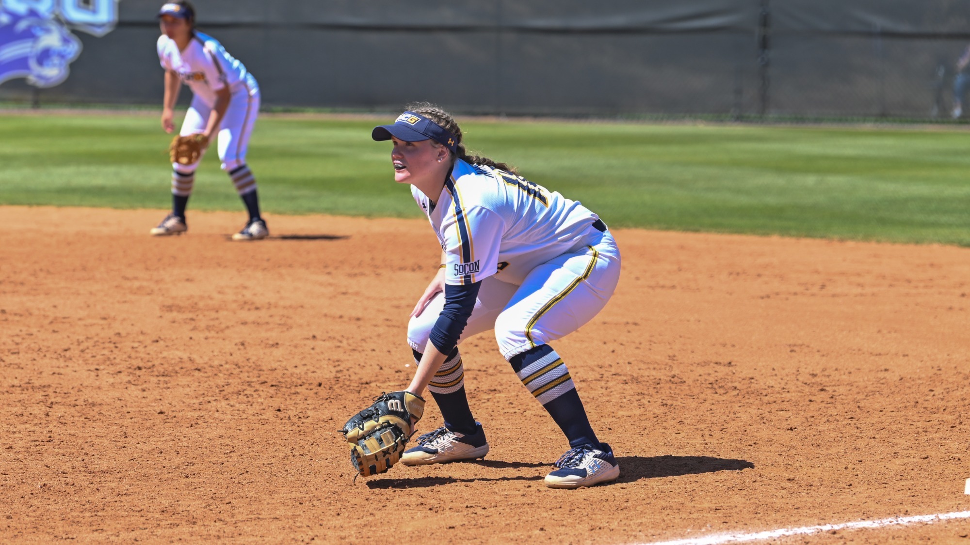 Softball Takes Two Wins on Opening Day - UNC Greensboro