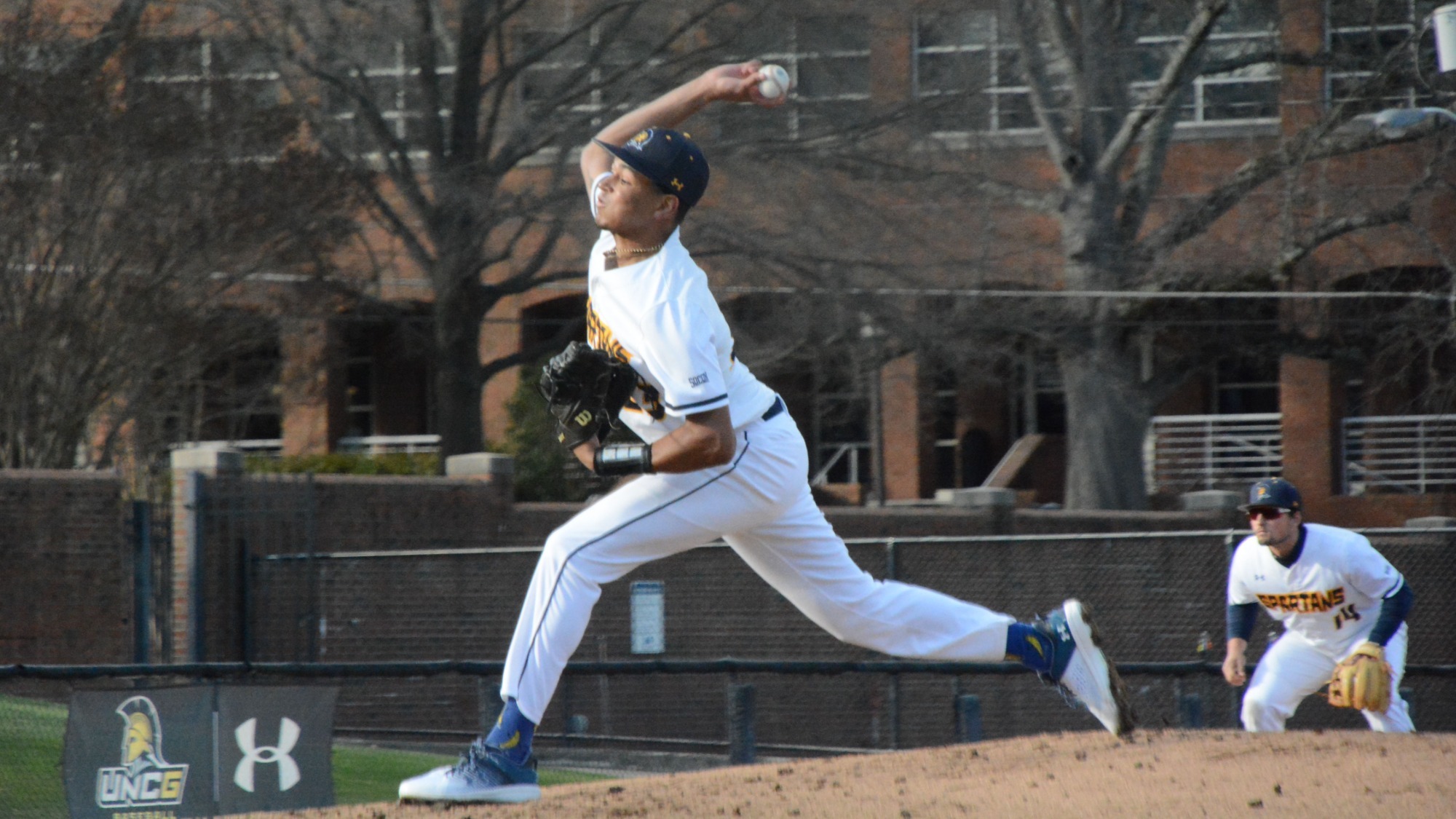 Baseball Falls to Northeastern in Home Opener - UNC Greensboro