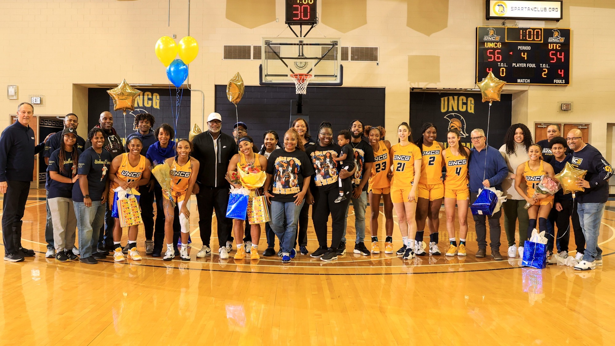 Women's Basketball Wins Fifth Straight Game Against Chattanooga - UNC ...