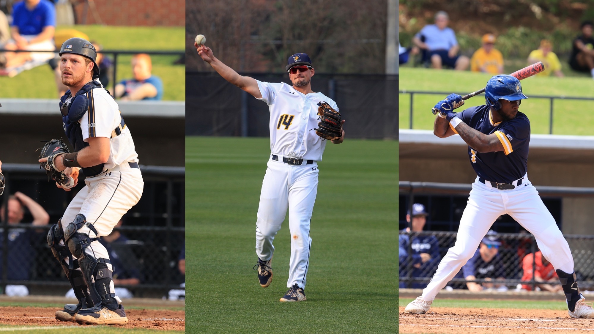 Three Earn Preseason Honors, Baseball Voted Third in Coaches’ Poll ...