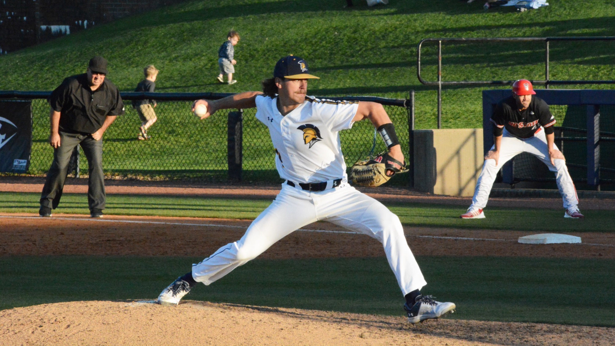 West Virginia Takes Two Wins Over the Spartans - UNC Greensboro