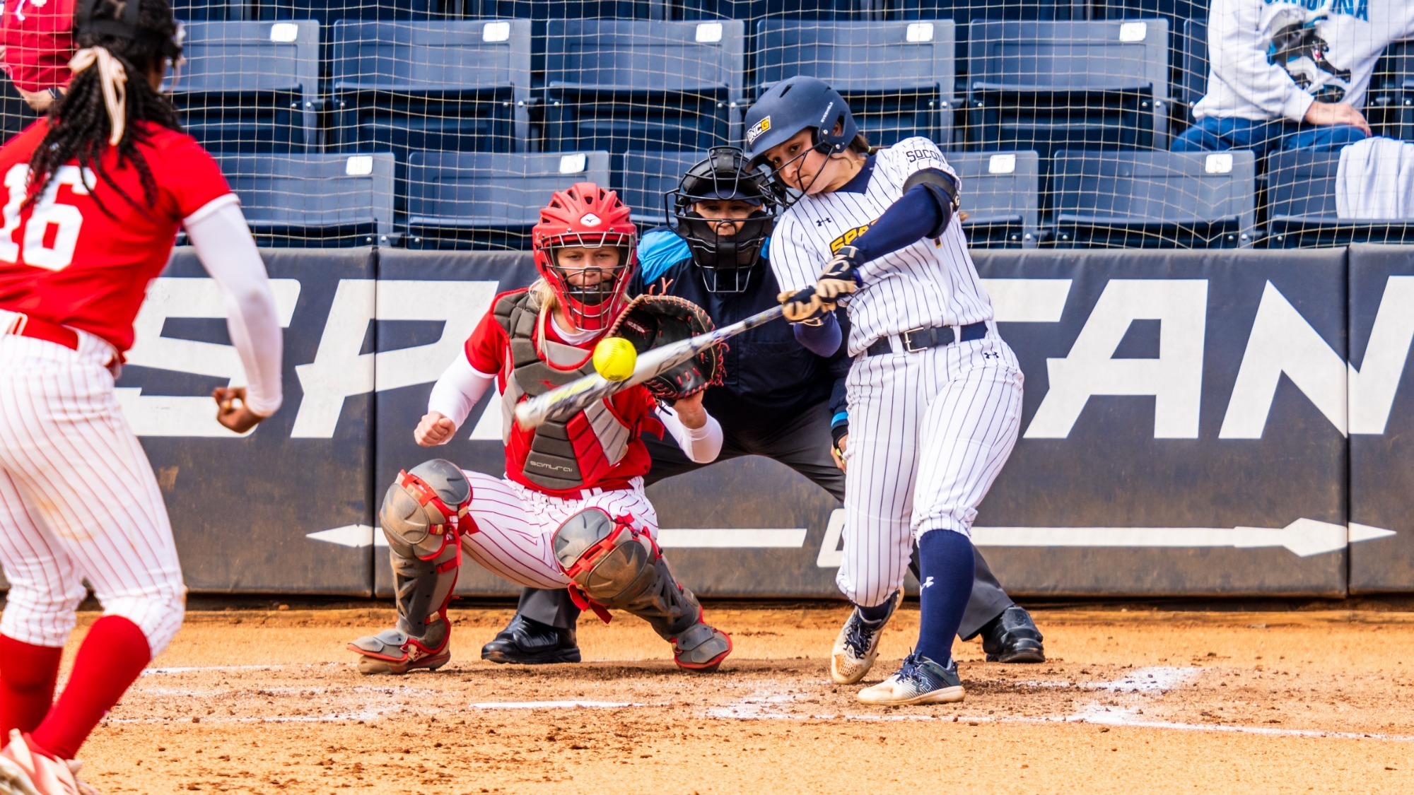 Softball and Elon Play in Three-Game Series - UNC Greensboro