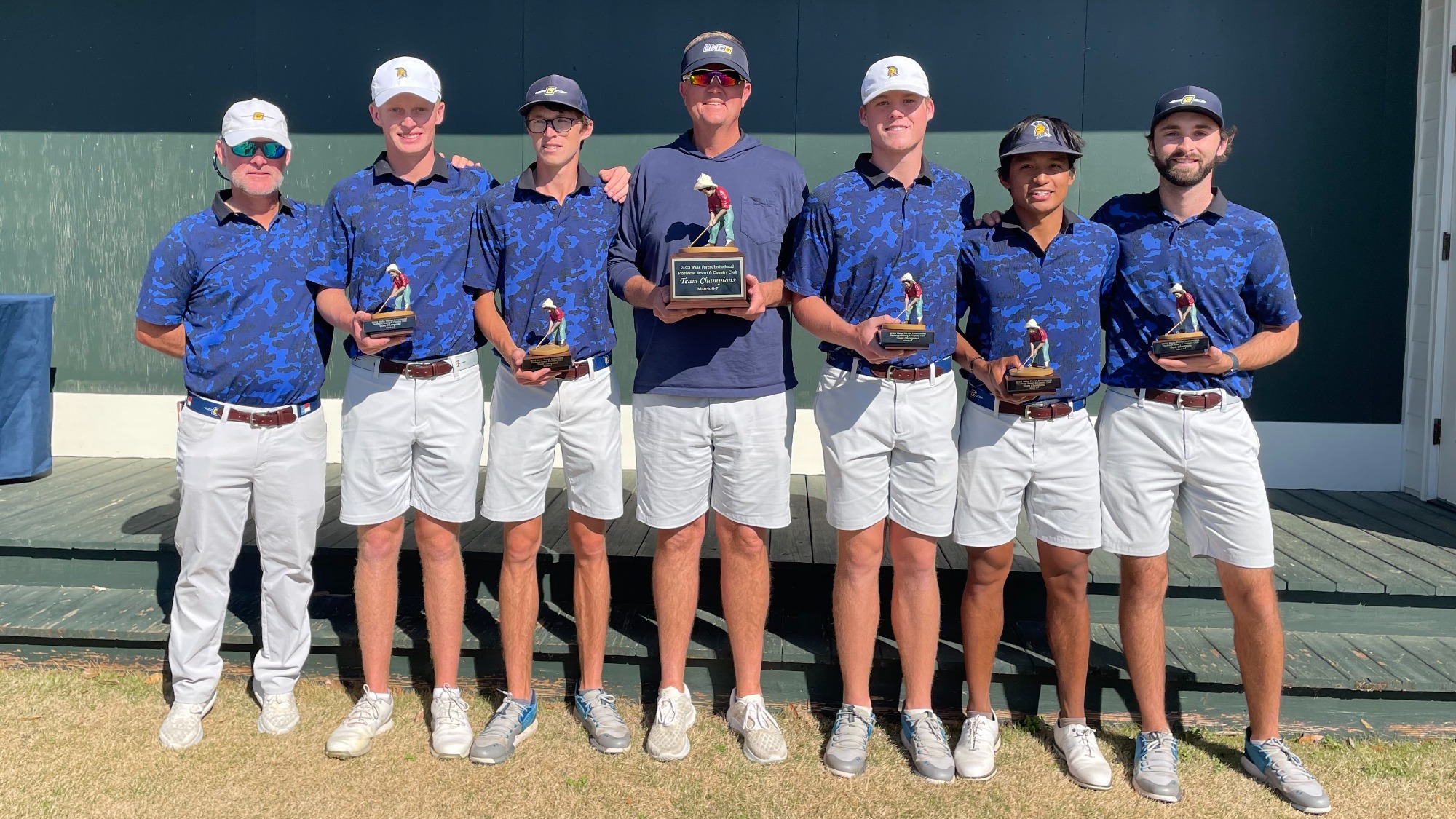 Tommy Lamb - 2023-24 - Men's Golf - UNC Greensboro