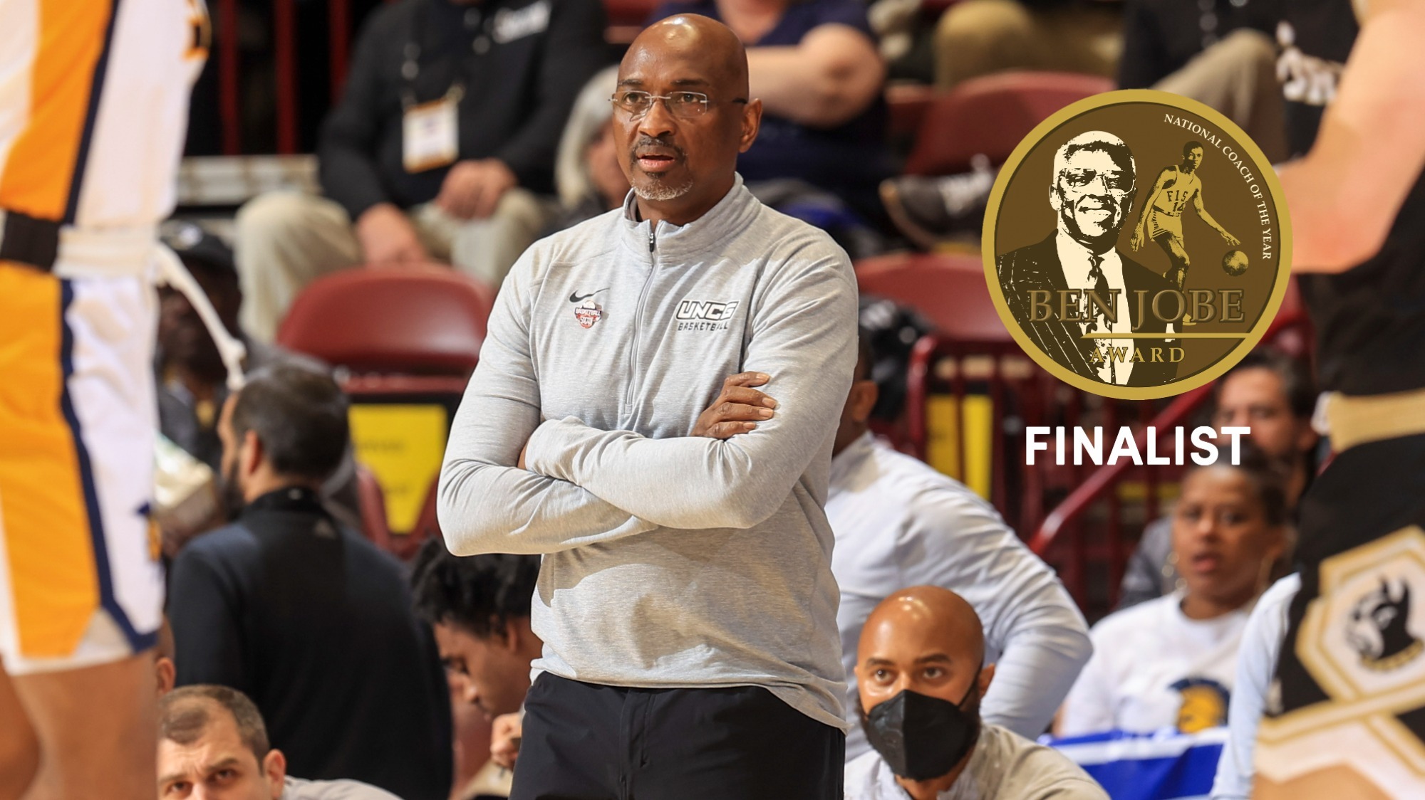 Coach Jones Named Ben Jobe Award Finalist - UNC Greensboro