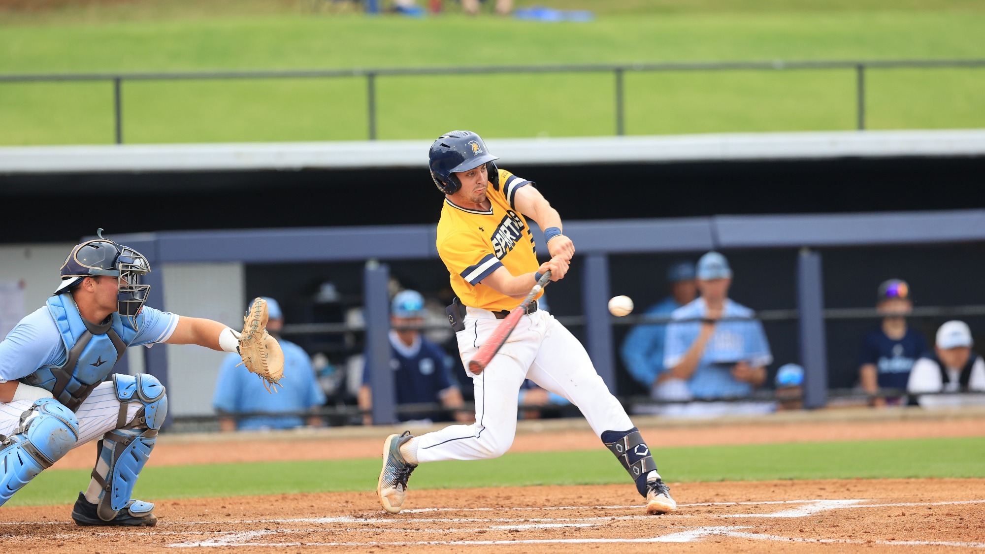 Rouse Helps Baseball Shut Out The Citadel, 3-0 - UNC Greensboro