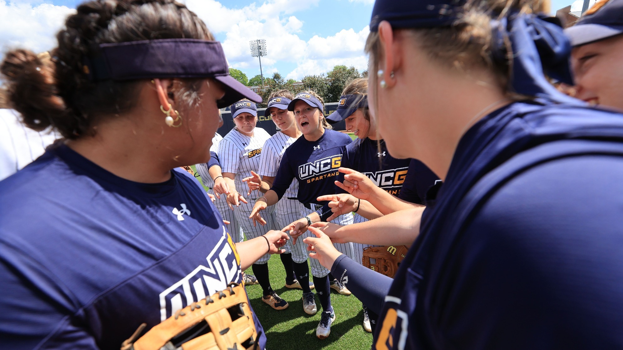 Softball Heads Down I-40 to Battle No. 10 Duke - UNC Greensboro