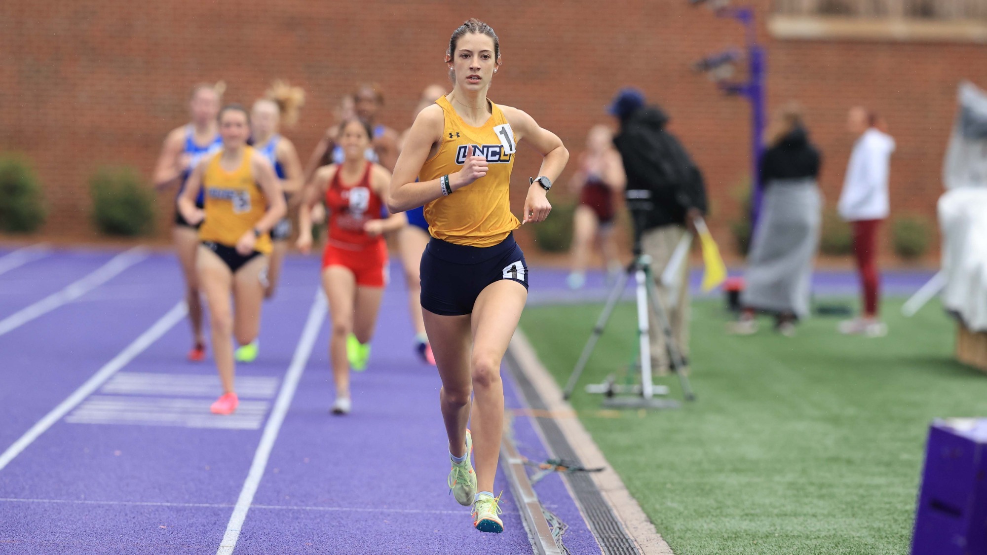Track & Field Stays in Greensboro to Compete at Aggie Invitational ...