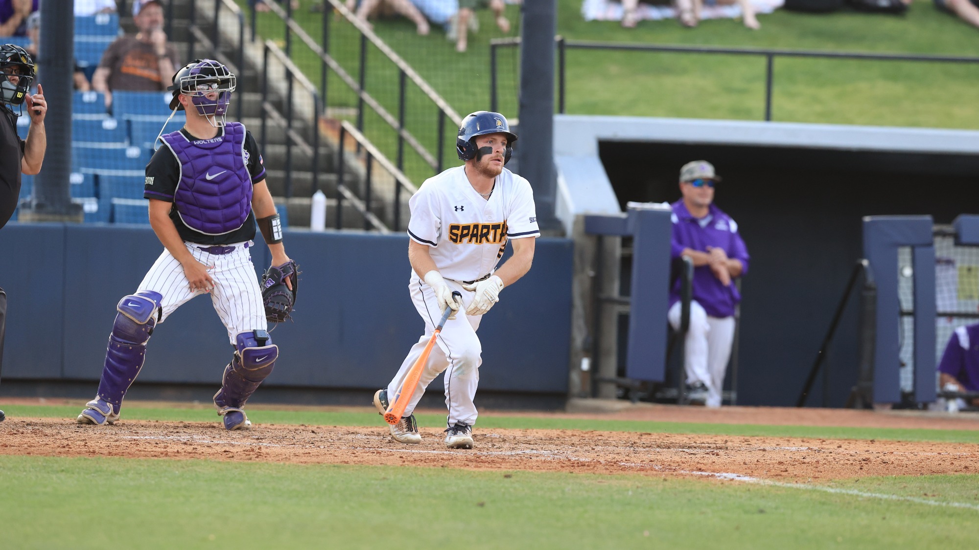Ohio State Takes Doubleheader Against Baseball - UNC Greensboro