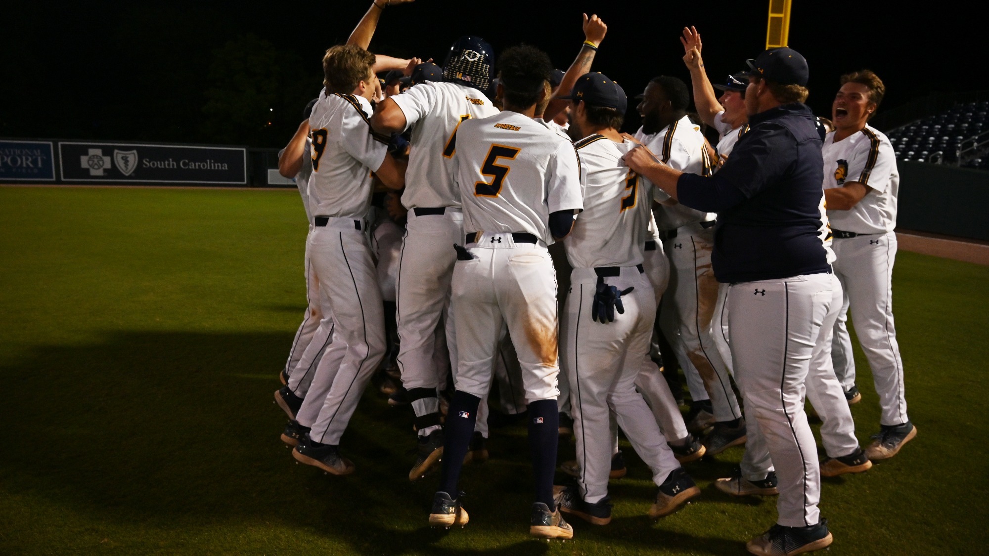 Jenkins Hits Walk-Off Double to Advance Baseball in SoCon Tournament ...