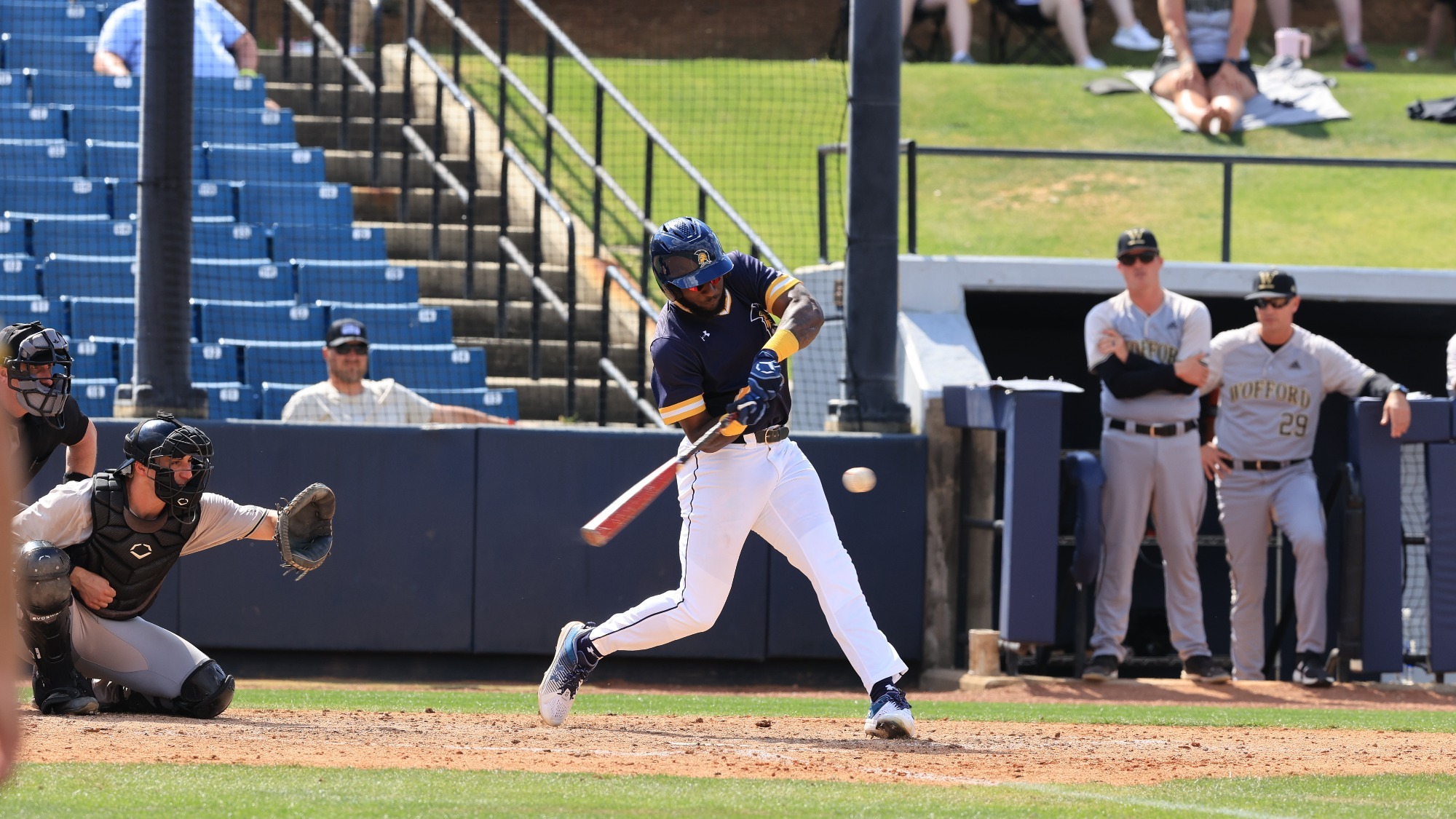 Baseball Falls to No. 1 Wake Forest - UNC Greensboro