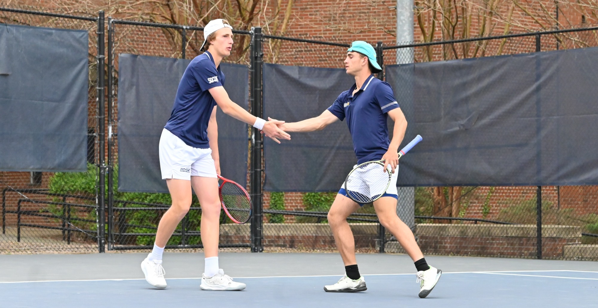 Christopher Johns - 2023-24 - Men's Tennis - UNC Greensboro