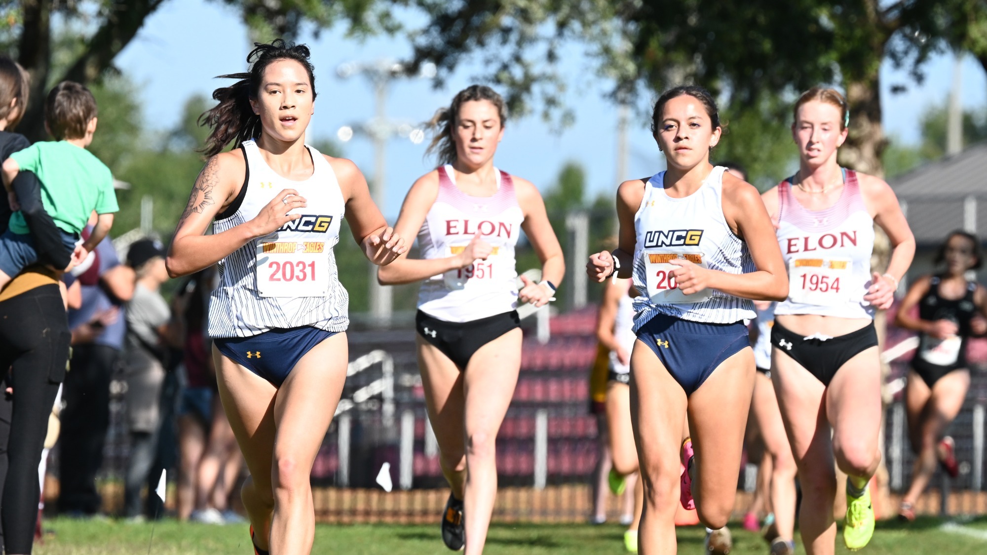 Jenna Reiter - 2023 - Cross Country - UNC Greensboro