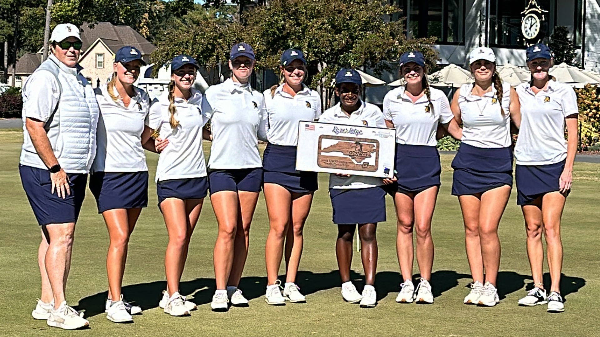 Women’s Golf Tied for Fifth After First Day at Advance Golf Partners ...