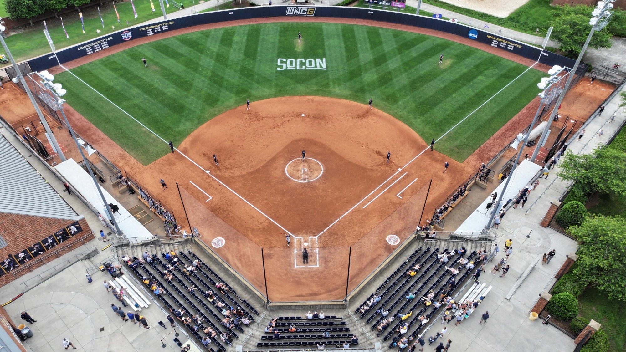 Softball Opens 2025 Slate at Elon Softball Classic - UNC Greensboro